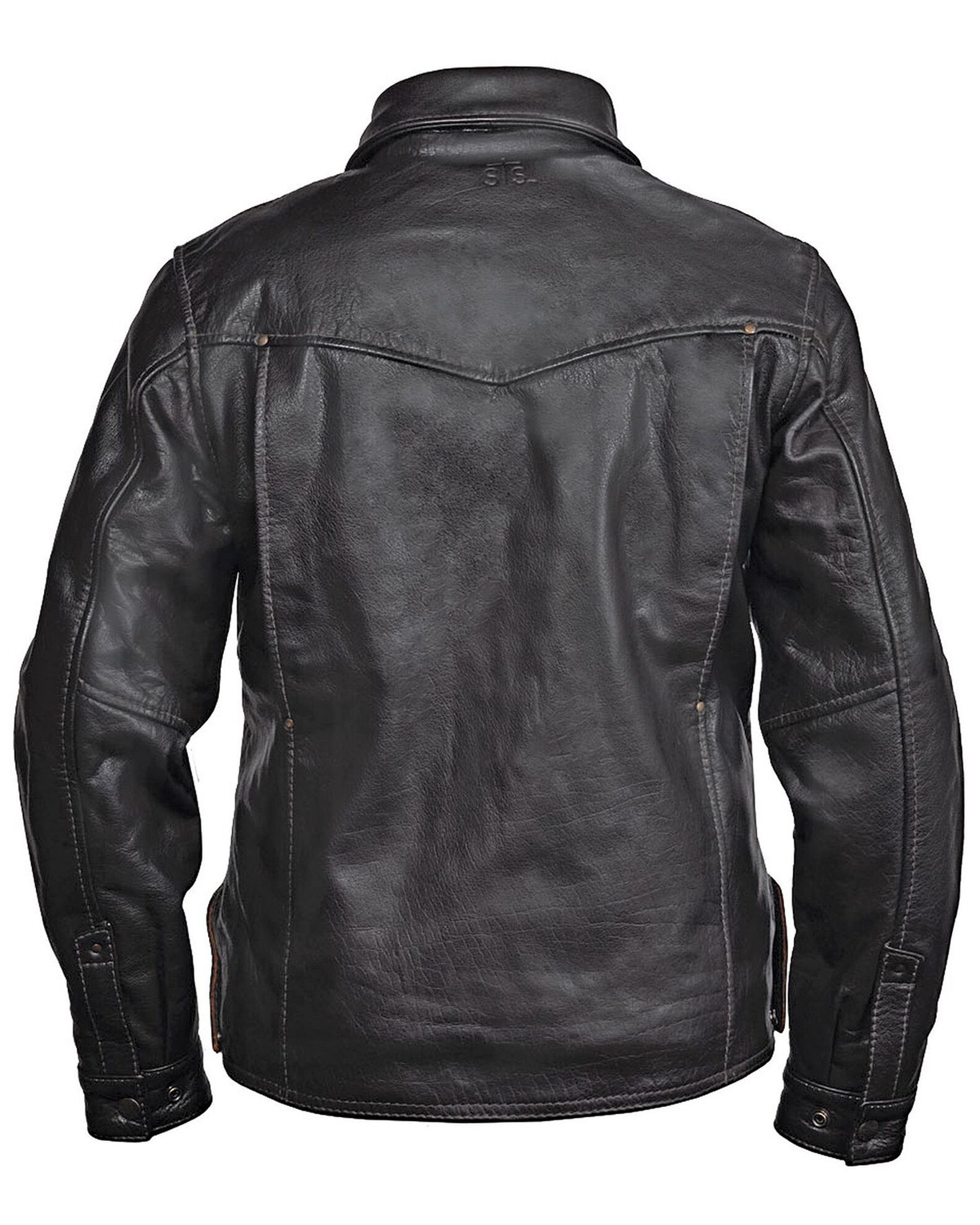 STS Ranchwear Women's Rifleman Leather Jacket,