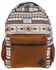 Image #1 - Hooey Recess Southwestern Print Backpack, Natural, hi-res