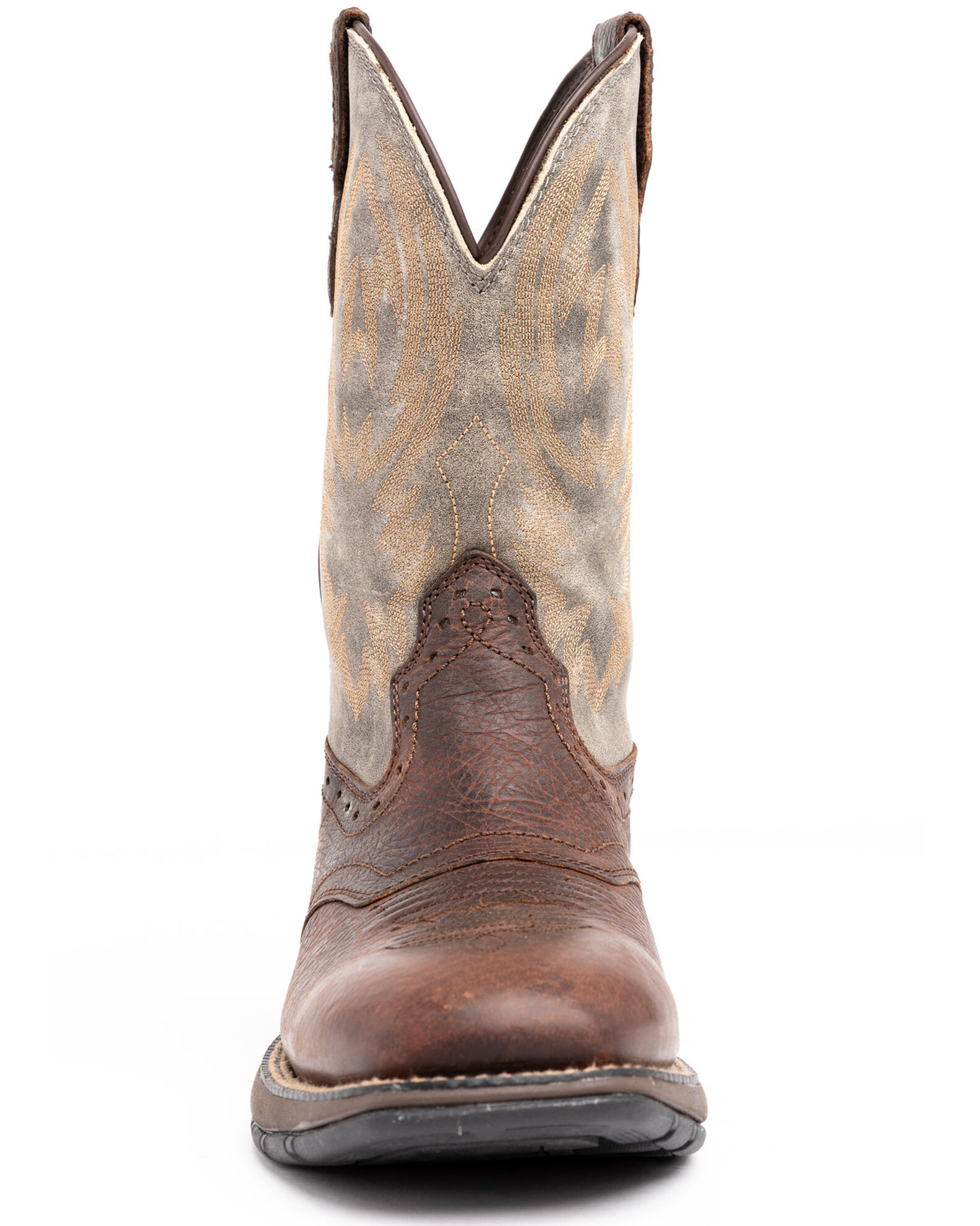 Cody James Mens Tyche Lite Performance Western Boots Broad Square