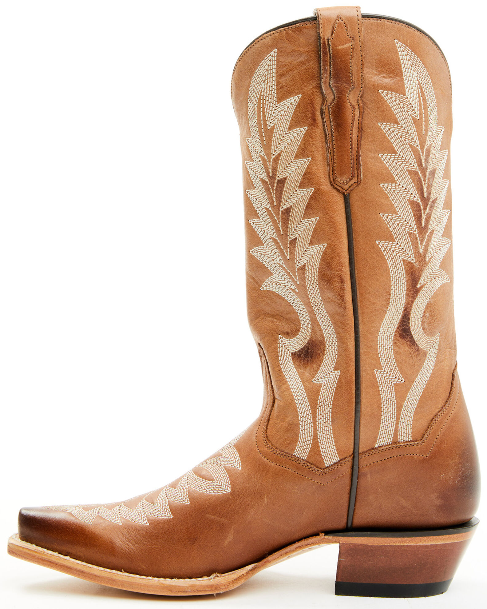 Dan Post Women's Rochelle Western Boots - Snip Toe, Honey
