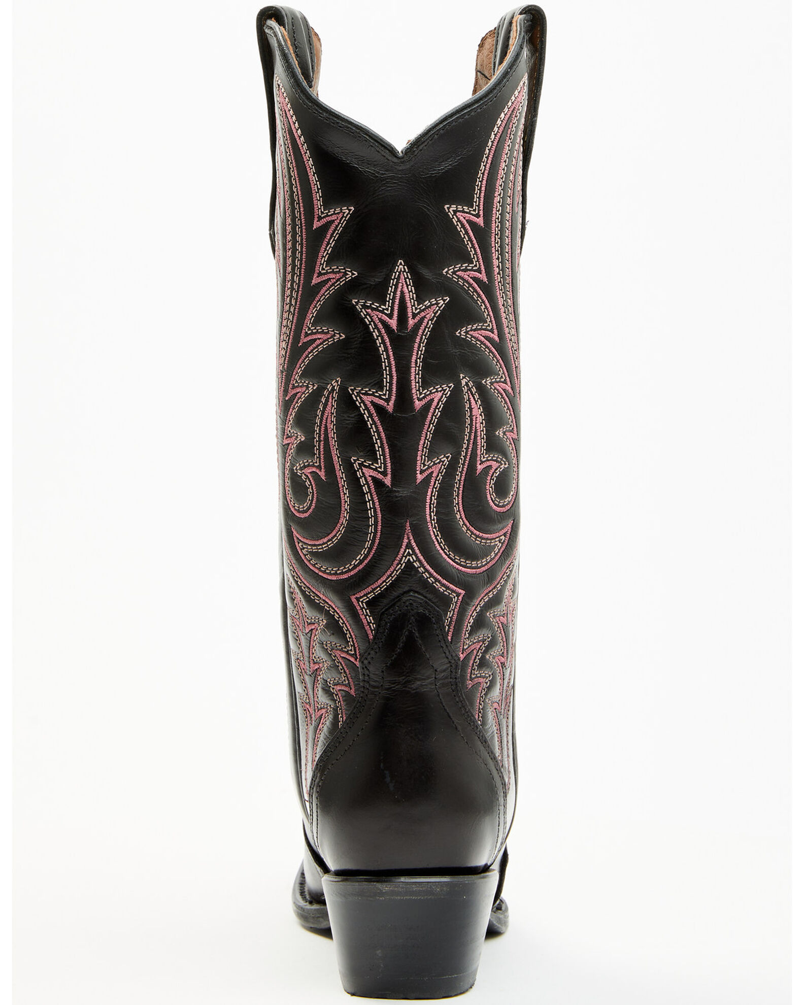 Circle G Womens Western Boots Snip Toe Black