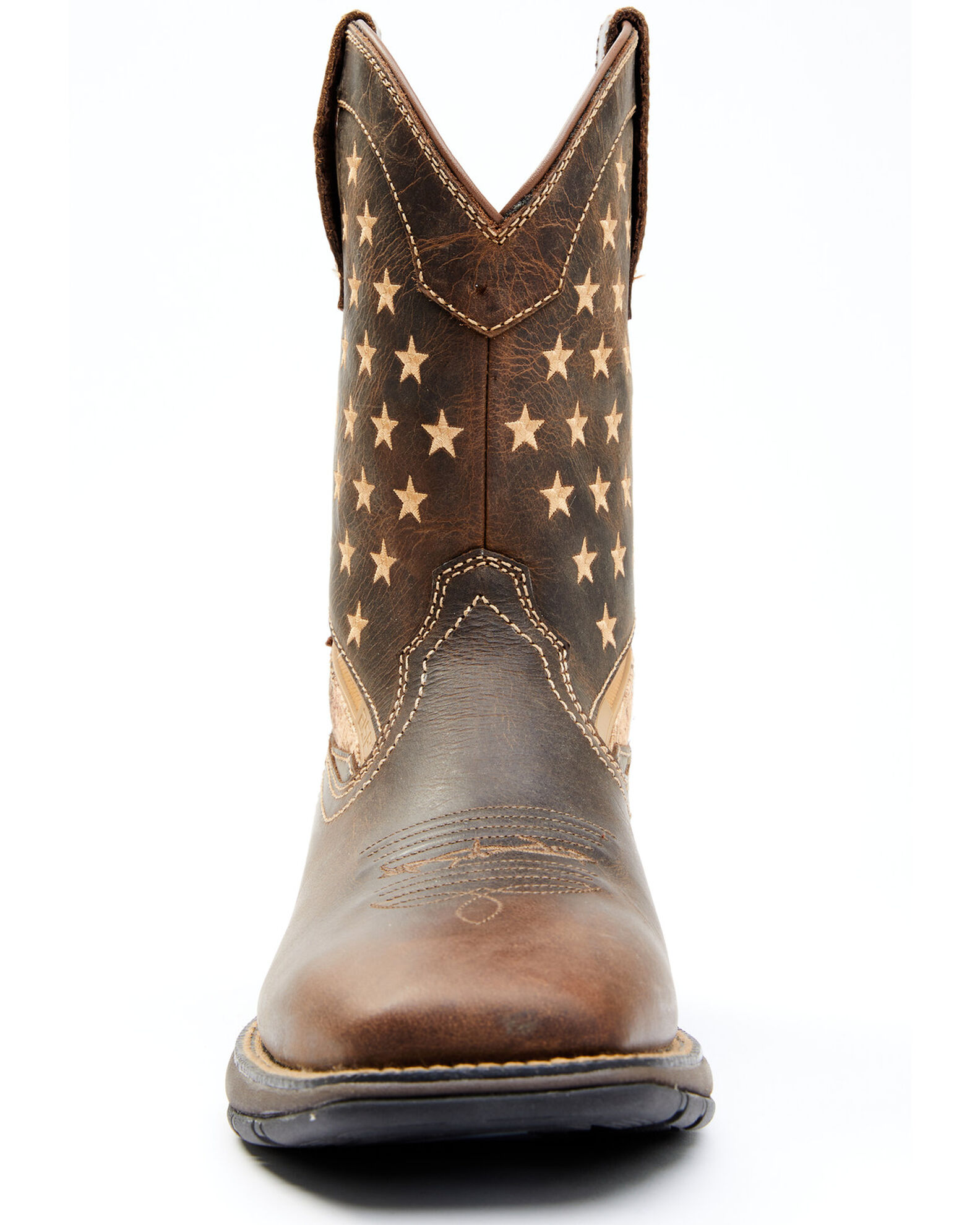 Cody James Mens Star Lite Performance Western Boots Broad Square Toe