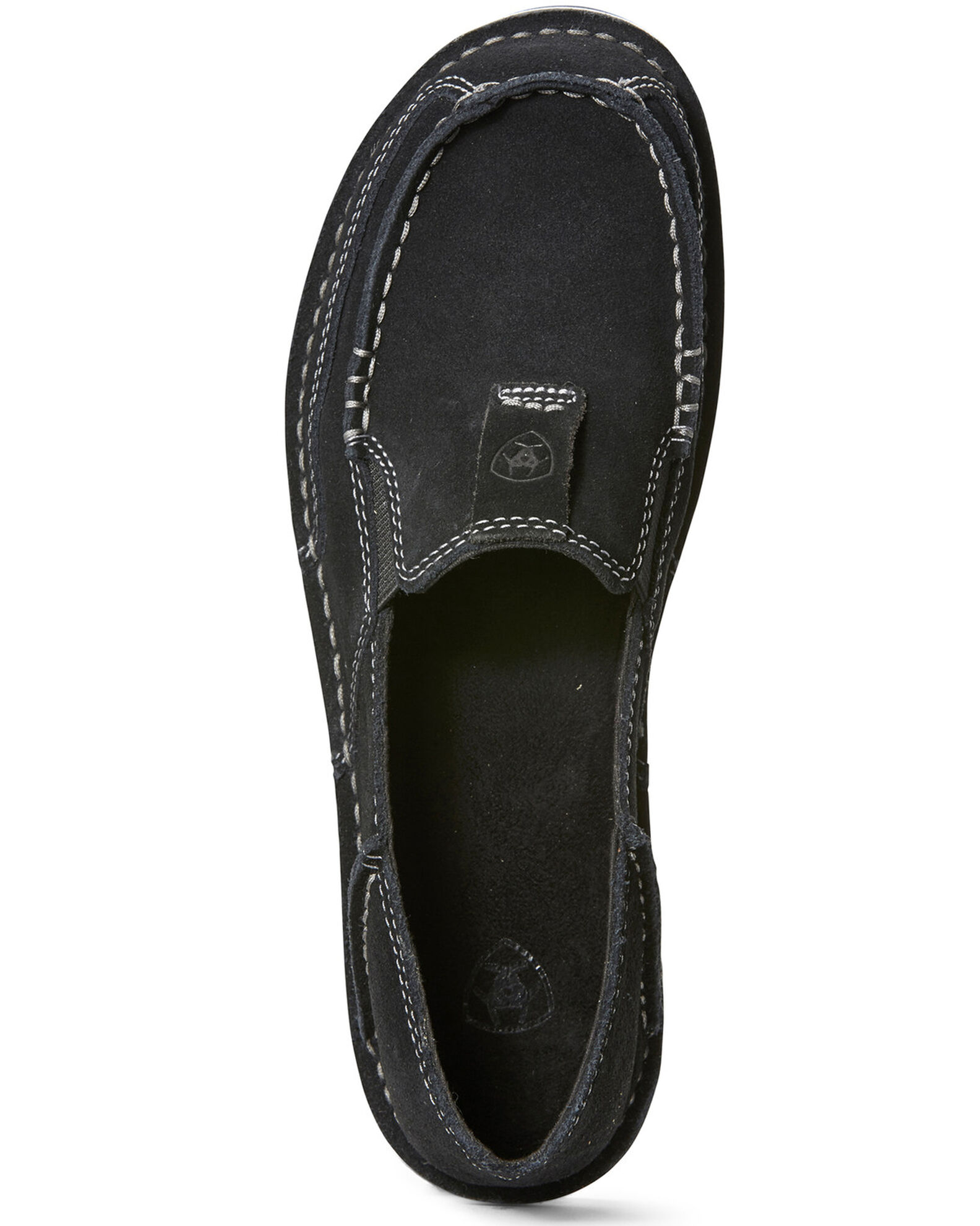 Ariat Womens Suede Cruiser Slip On Shoes Moc Toe Boot Barn