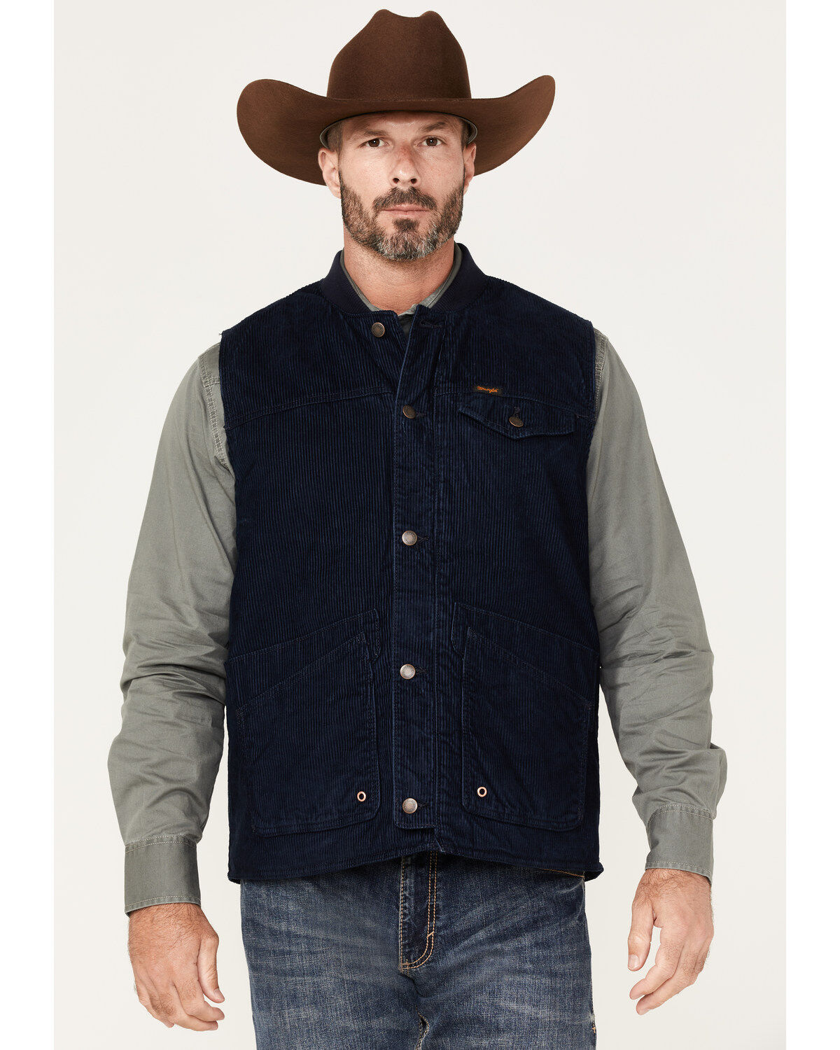 Wrangler Men's Rancher Vest,