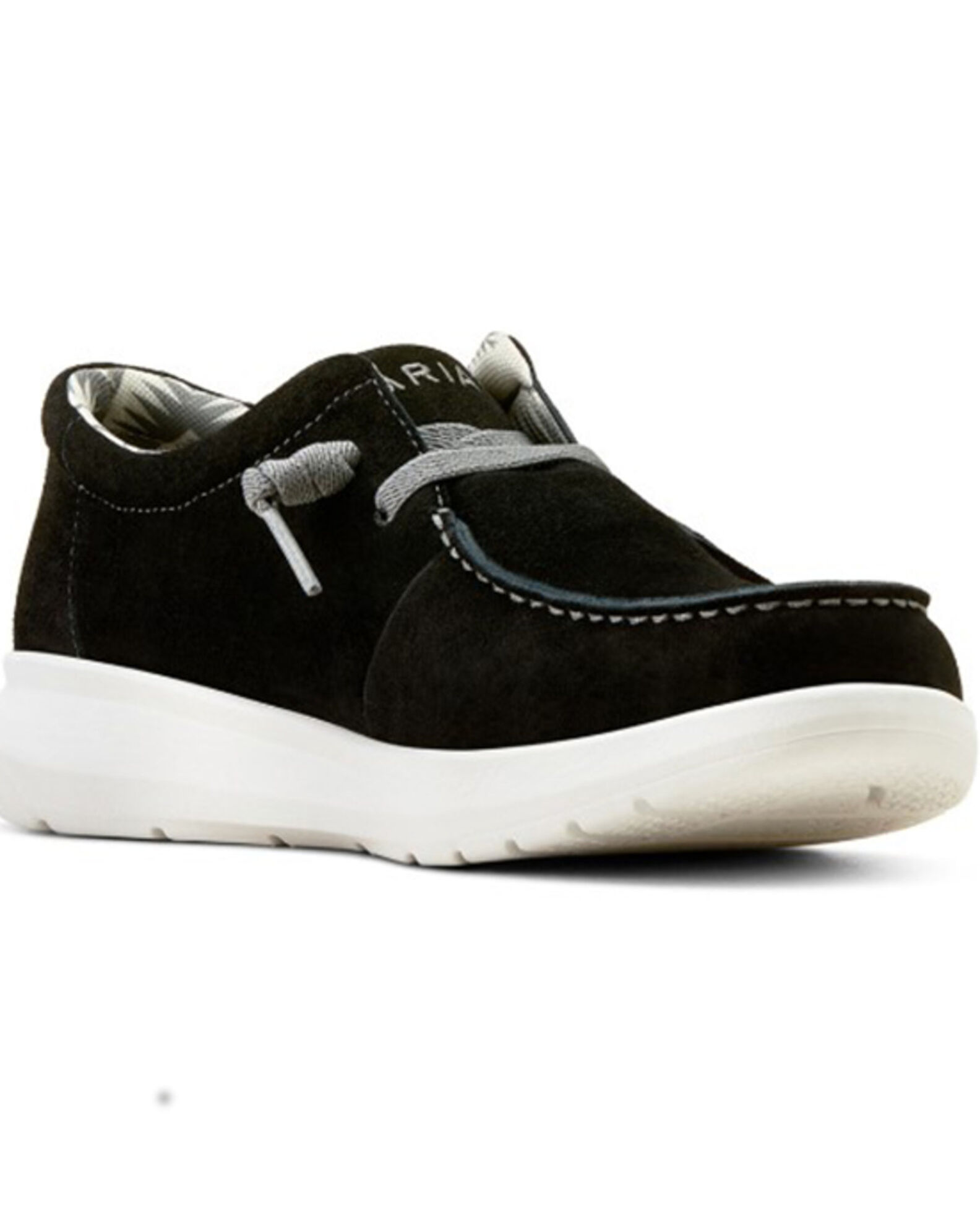 Product Name Ariat Mens Hilo Stretch Lace Casual Shoes Moc Toe