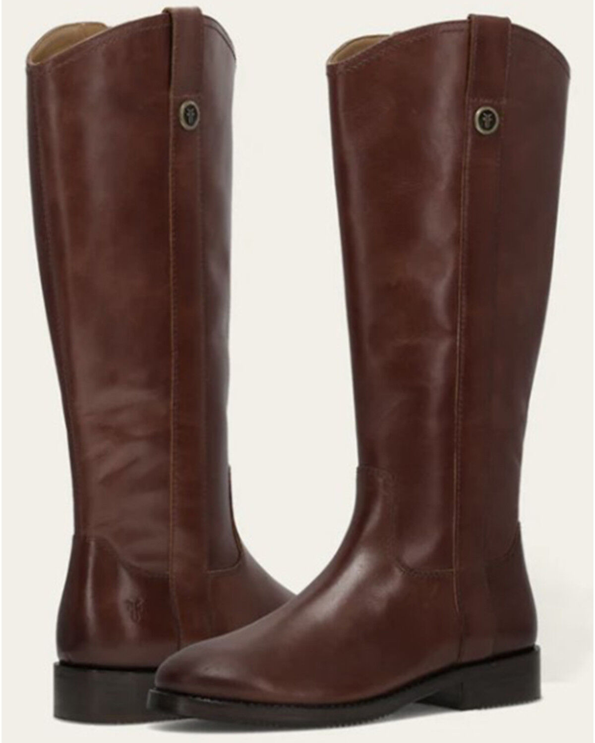 frye melissa button inside zip