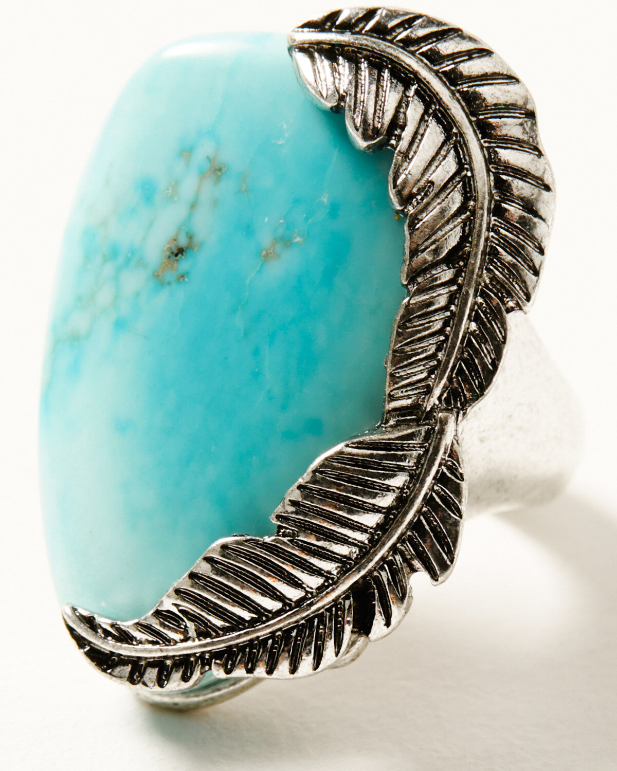 Idyllwind Women's Fontaine Turquoise Statement Ring, Turquoise