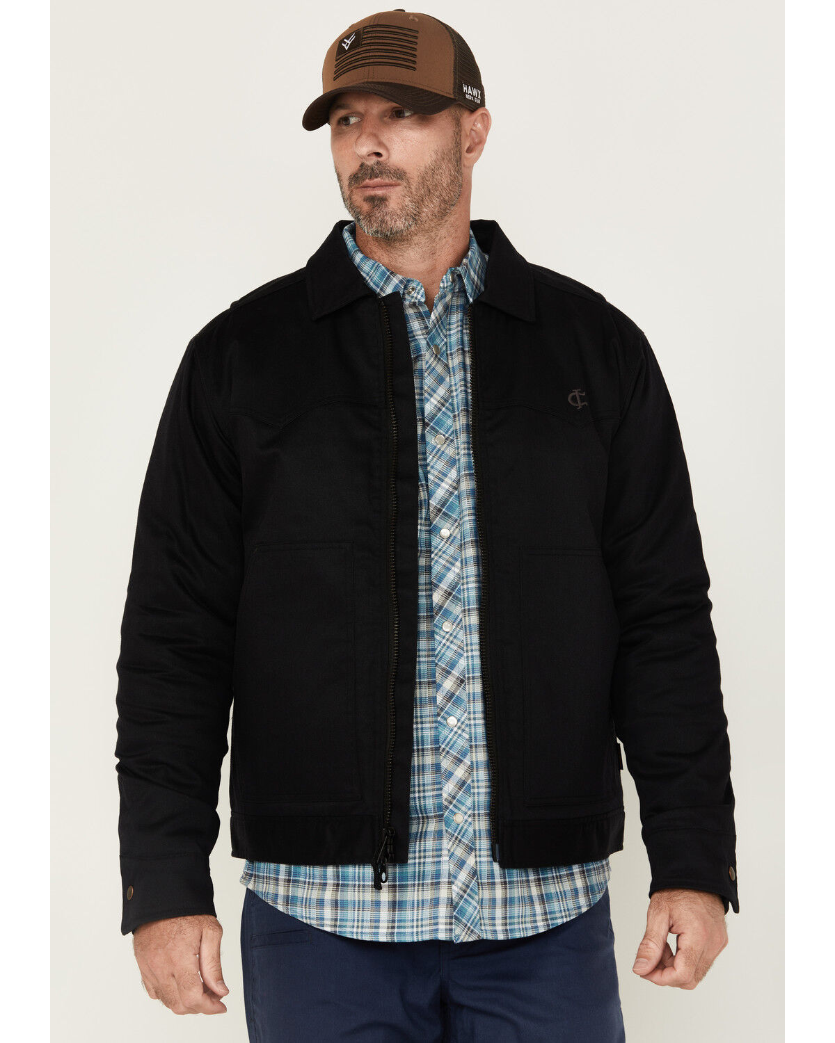 flame resistant jeans jacket