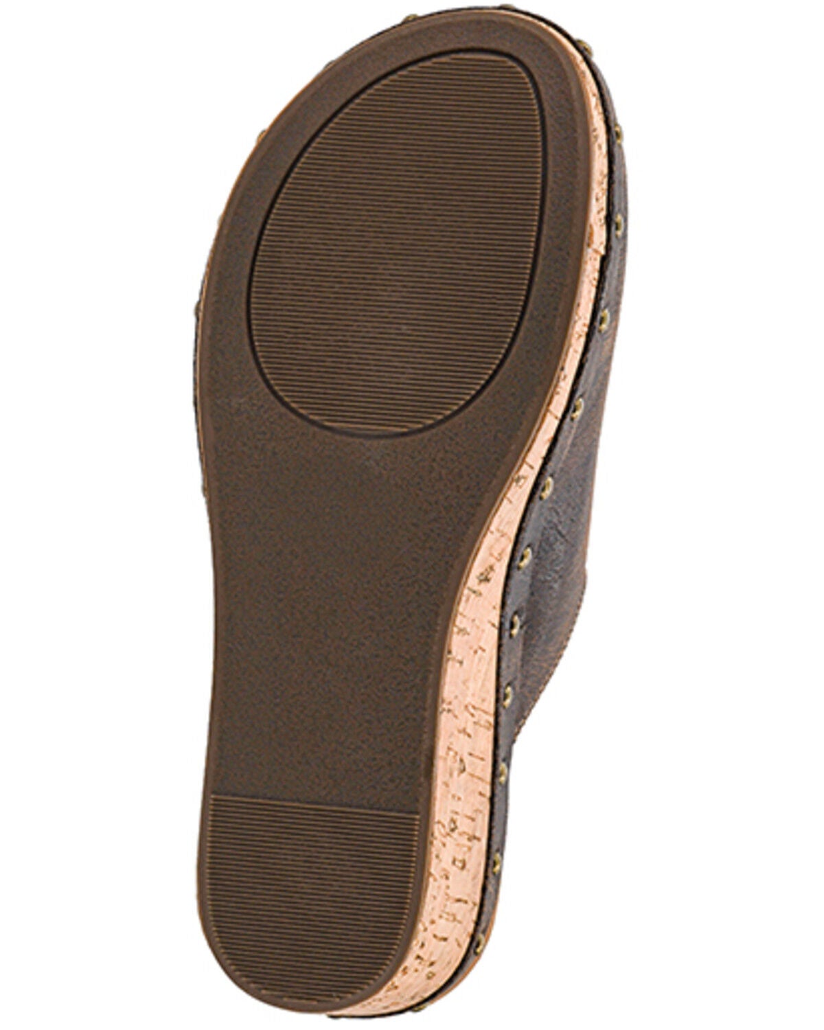 Corkys Women's Yee Haw Shoes, Brown