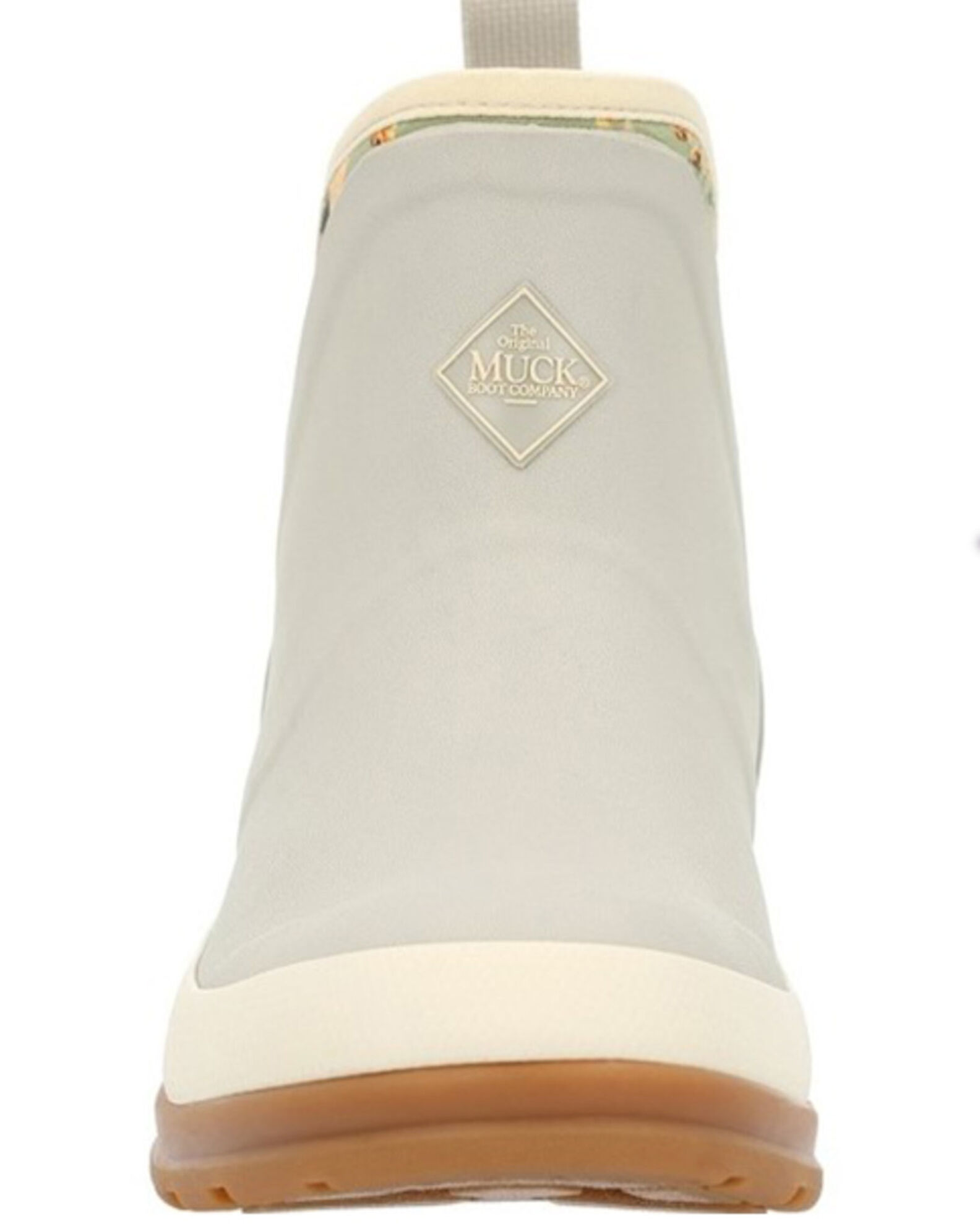 Muck Boots Women's Originals Ankle Work Boots - Round Toe, Dark Grey