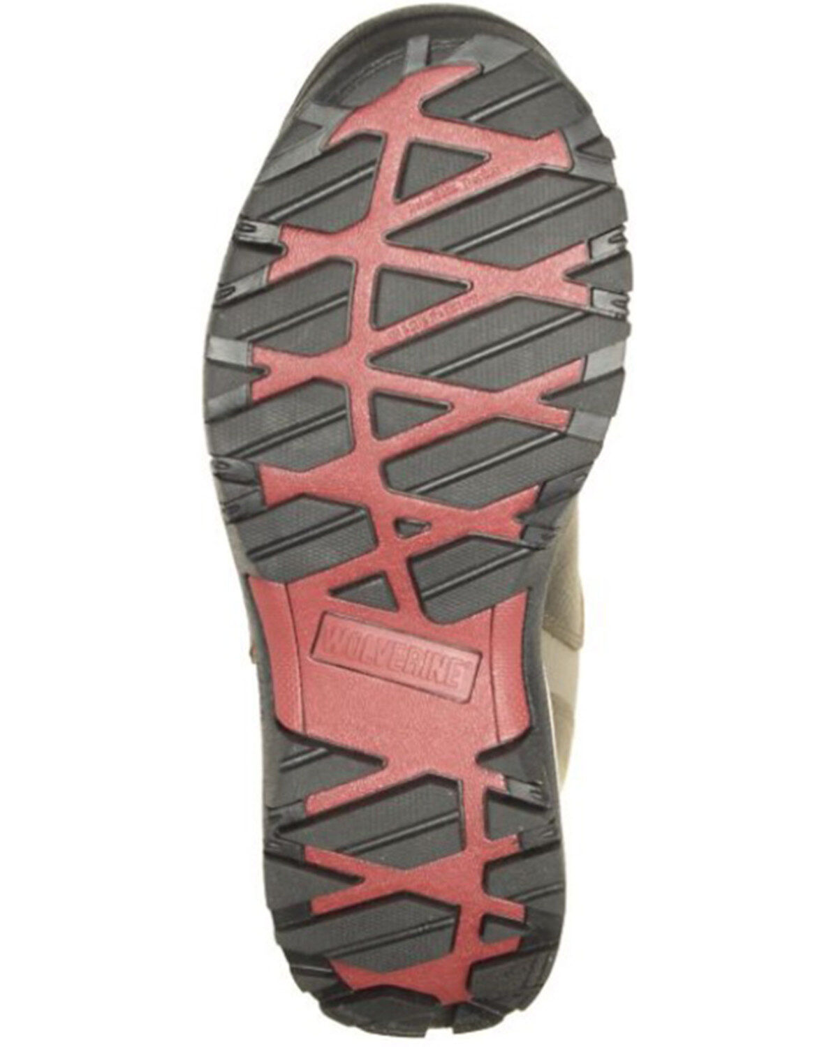 Wolverine Women's Chisel 6" Waterproof Work Boots - Steel Toe, Grey