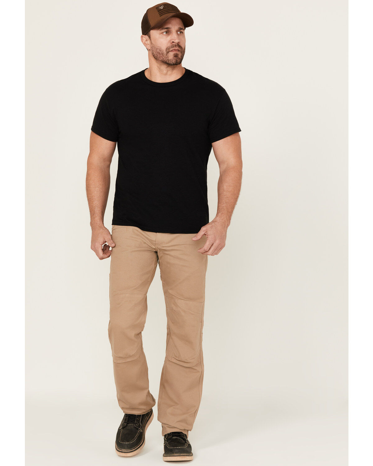 Hawx Men's All Out Work Pants, Khaki