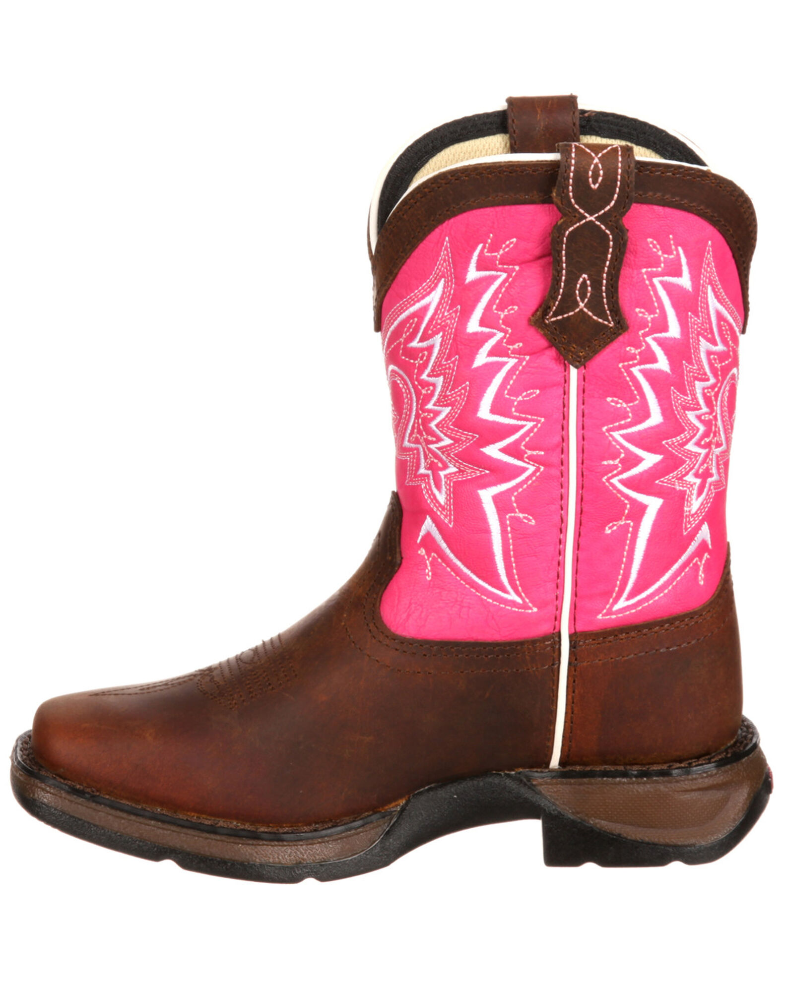 Durango Girls' Let Love Fly Western Boots - Square Toe | Boot Barn
