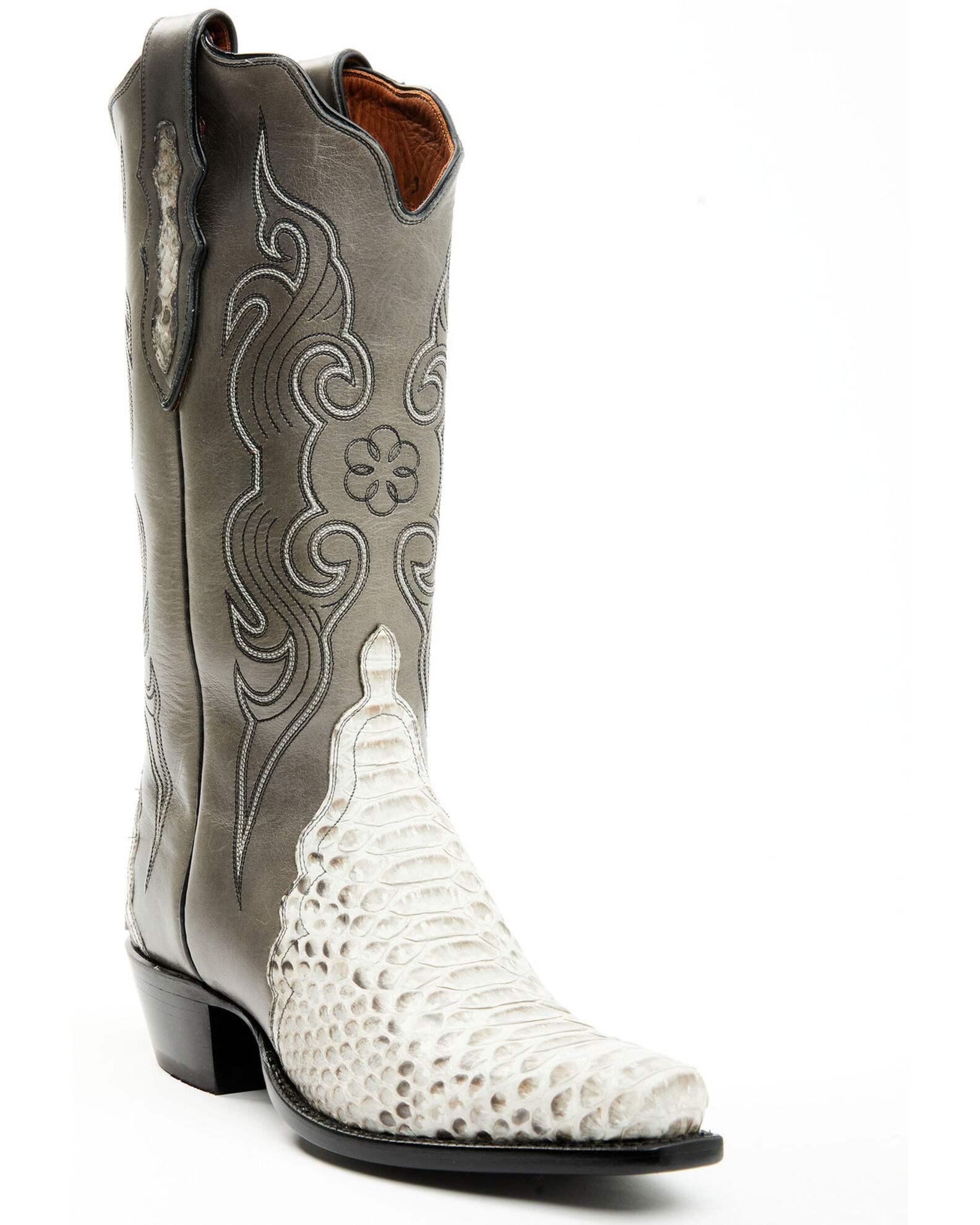 Tony Lama Women's Boot Barn Exclusive Exotic Python Tall Western Boots ...