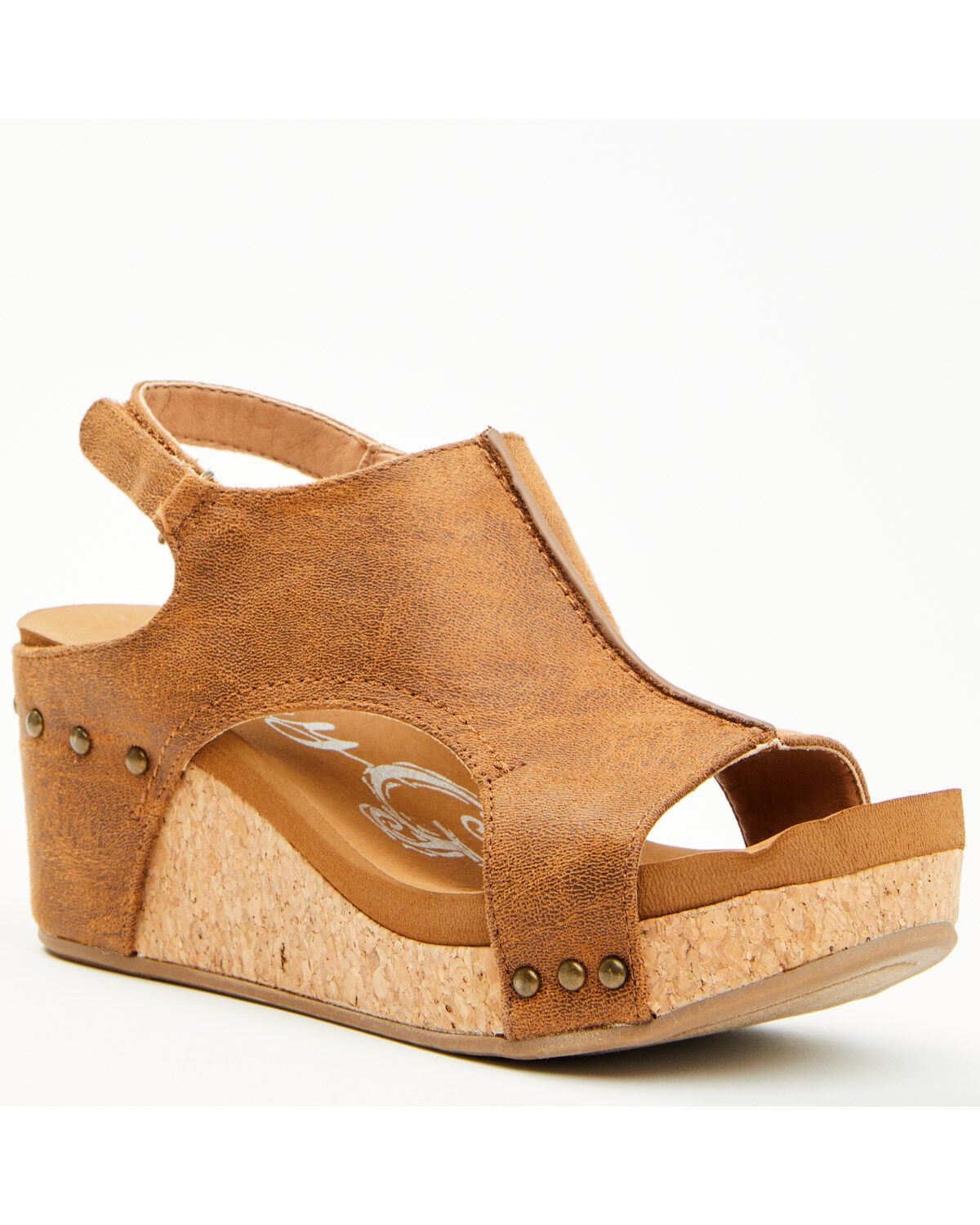 Very G Women's Isabella Sandals, Tan, hi-res