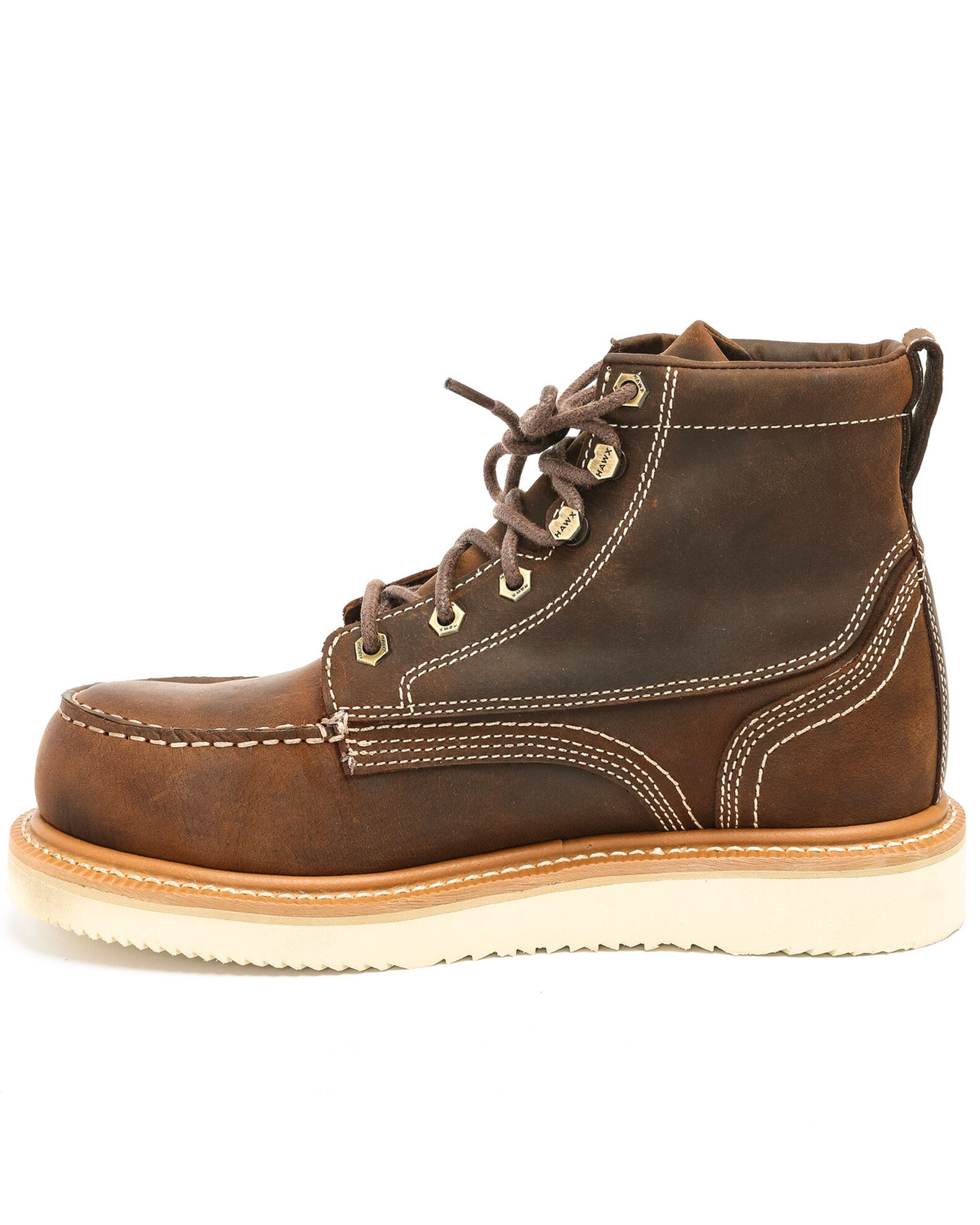 Hawx Mens 6 Grade Work Boots Composite Toe Boot Barn