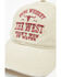 Image #2 - Shyanne Women's The West Baseball Cap , Taupe, hi-res