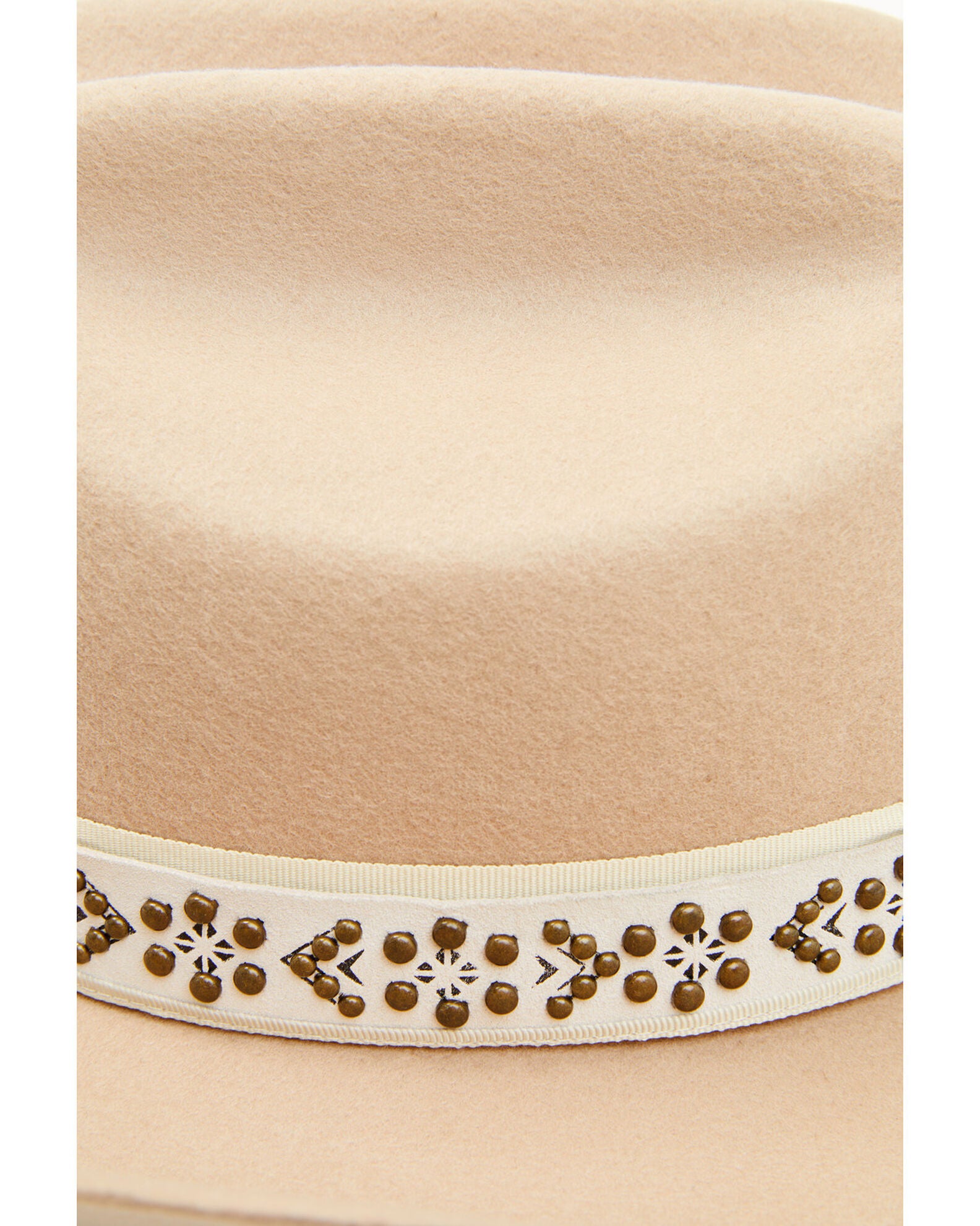 Shyanne Women's Opal Felt Cowboy Hat, Beige