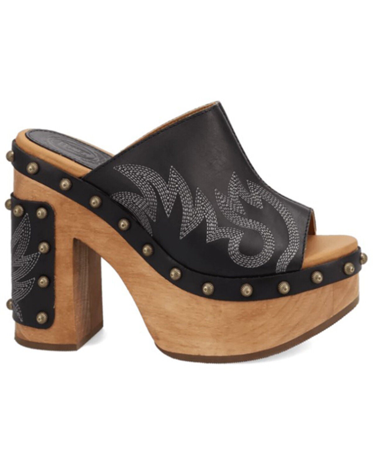 Product Name: Dingo Women's Free Spirit Wooden Sandals