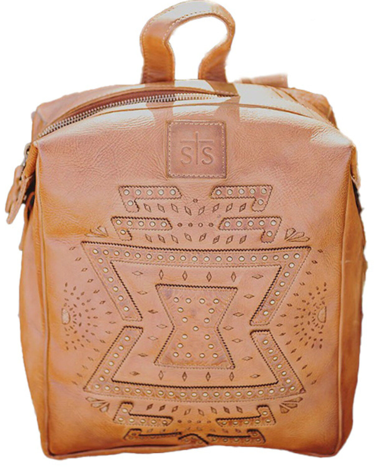 STS Ranchwear By Carroll Women's Wayfarer Backpack, Tan