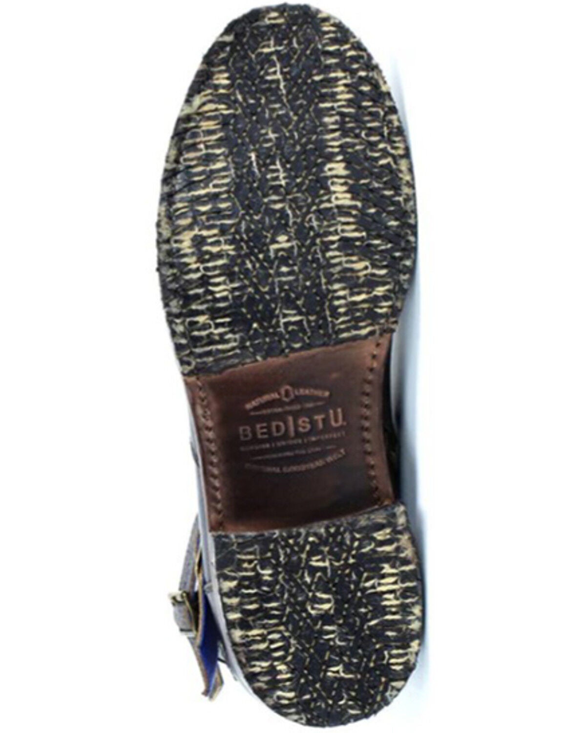 Product Name: Bed Stu Men's Fellow Double Buckle Boot - Round Toe