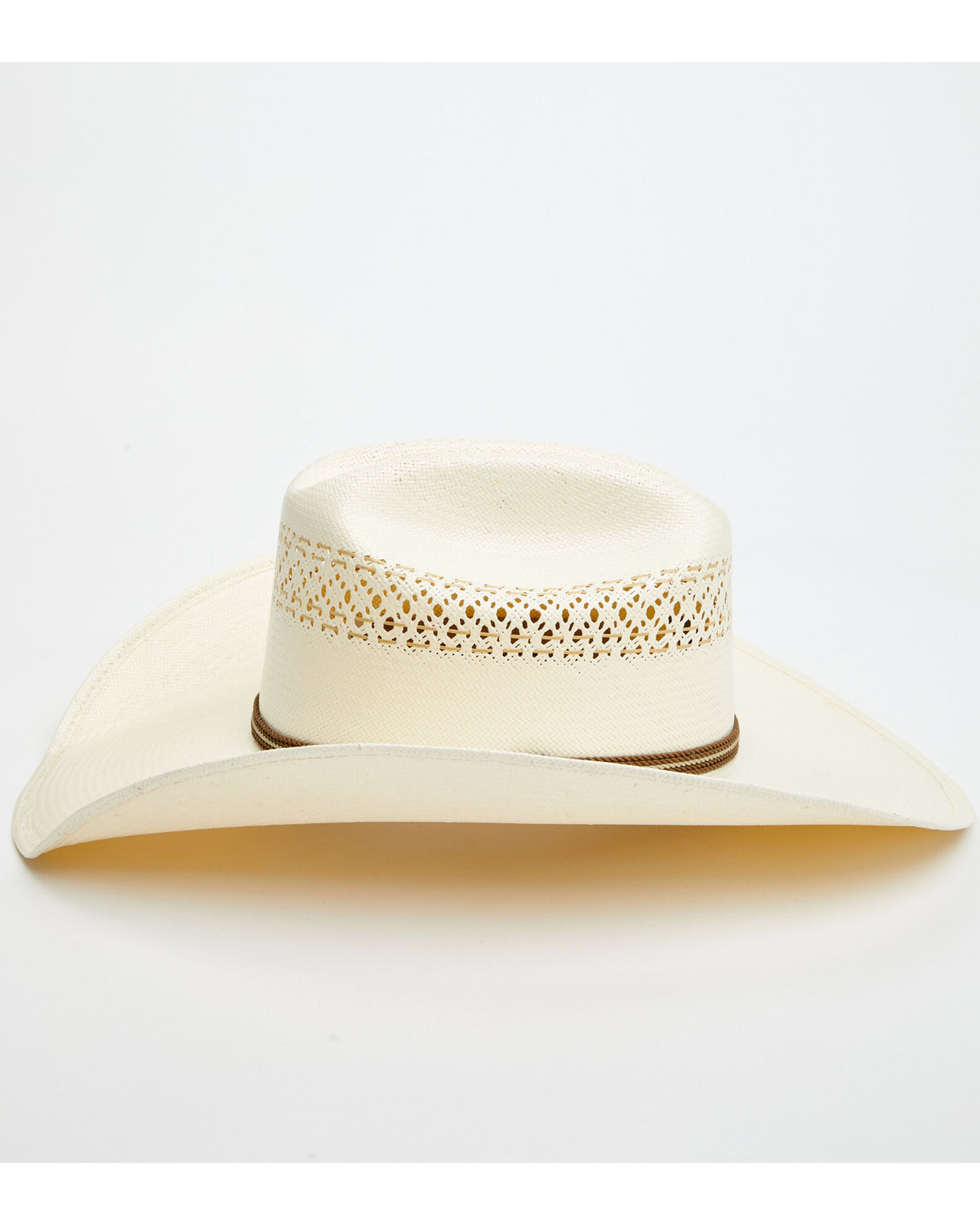 Cody James Butch 50X Straw Cowboy Hat, Ivory