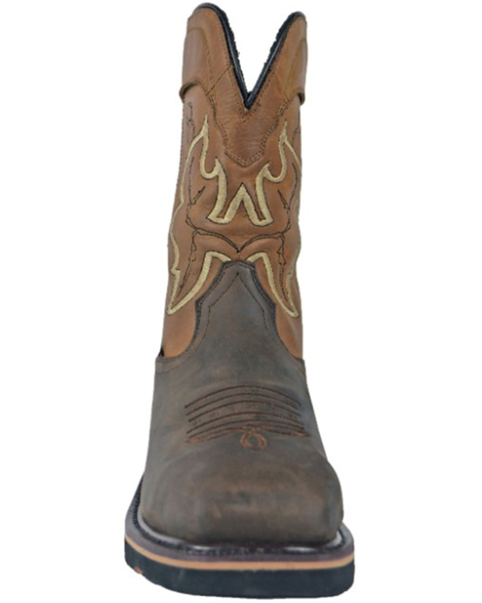 Hoss Men's Showdown 11" Wellington Western Work Boots - Composite Toe ...