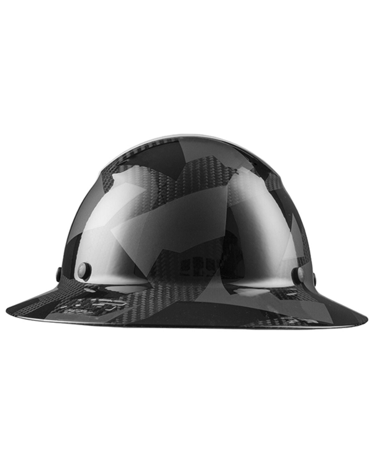 Lift Safety Dax Carbon ANSI-C, TYPE 1 Full Brim Hard Hat, White