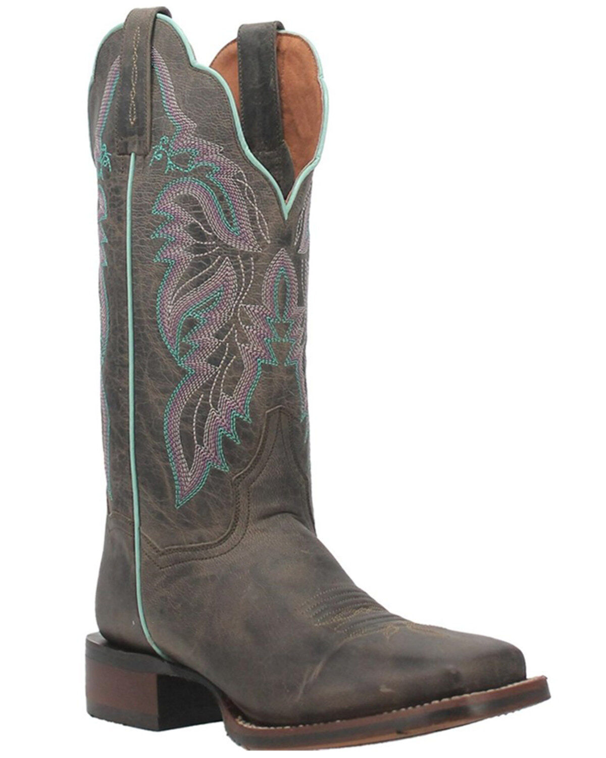 Dan Post Women's Kendall Western Performance Boots - Broad Square Toe ...