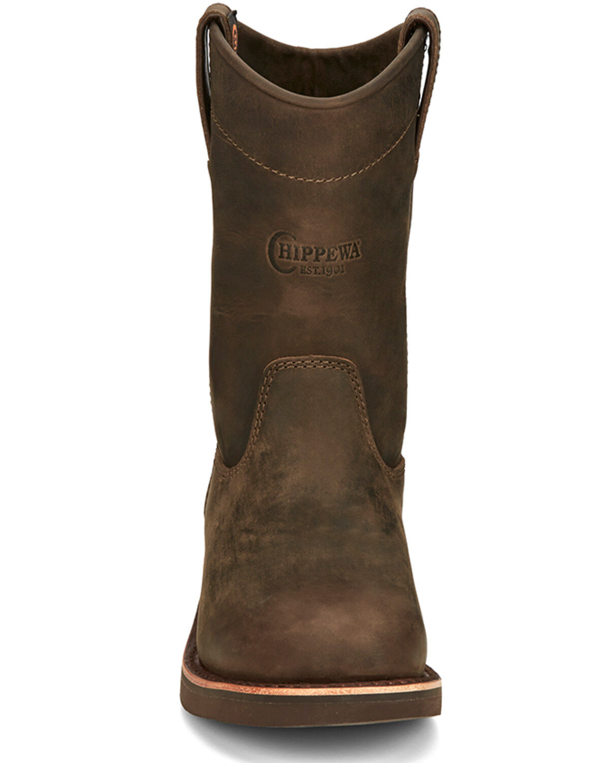 Chippewa Men's Classic 2.0 10" Western Boots - Round Toe, Pecan