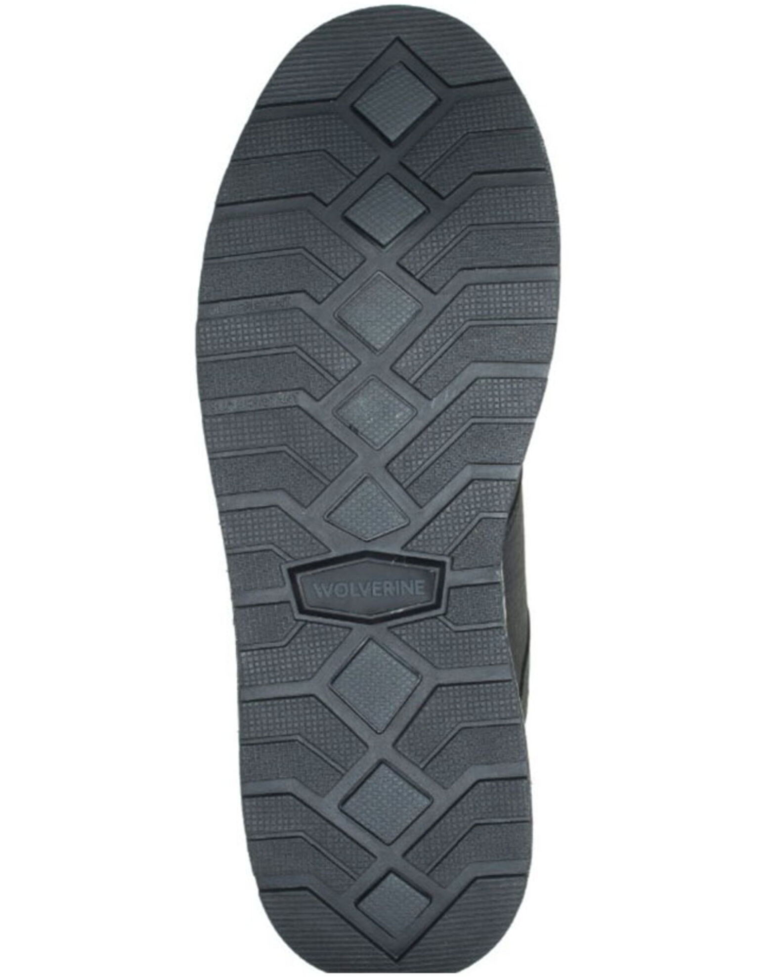Wolverine Mens Hellcat Ultraspring Work Boots Composite Toe Black