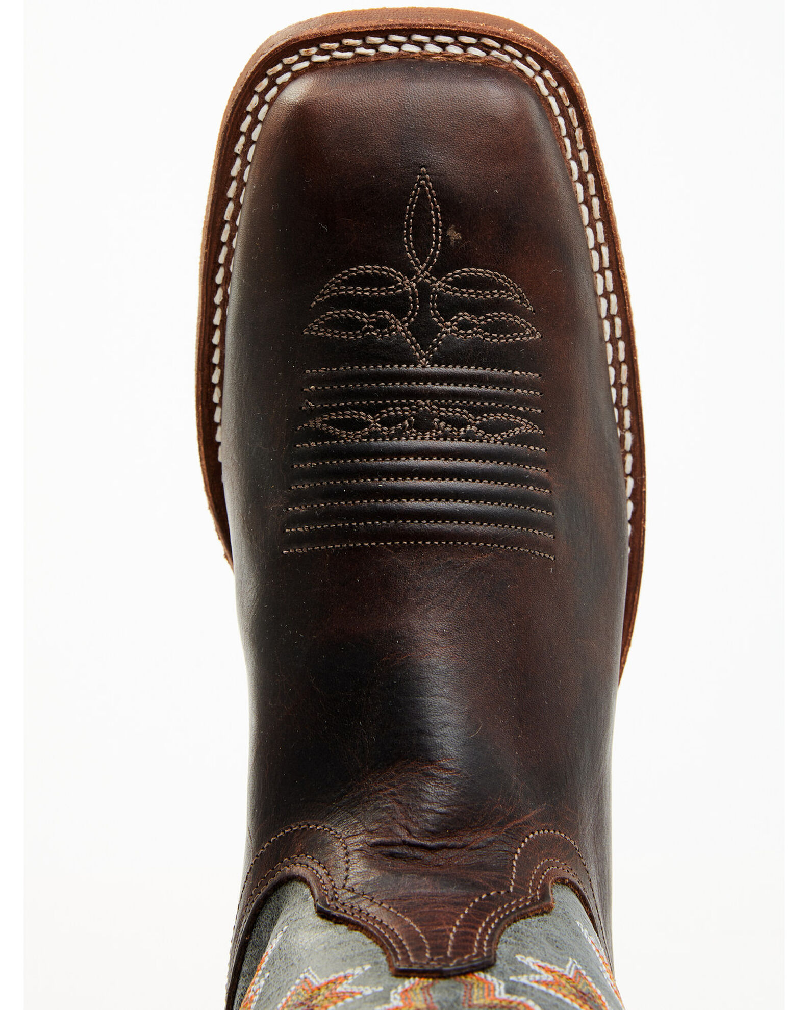 Justin Men's Bender Western Boots - Broad Square Toe | Boot Barn