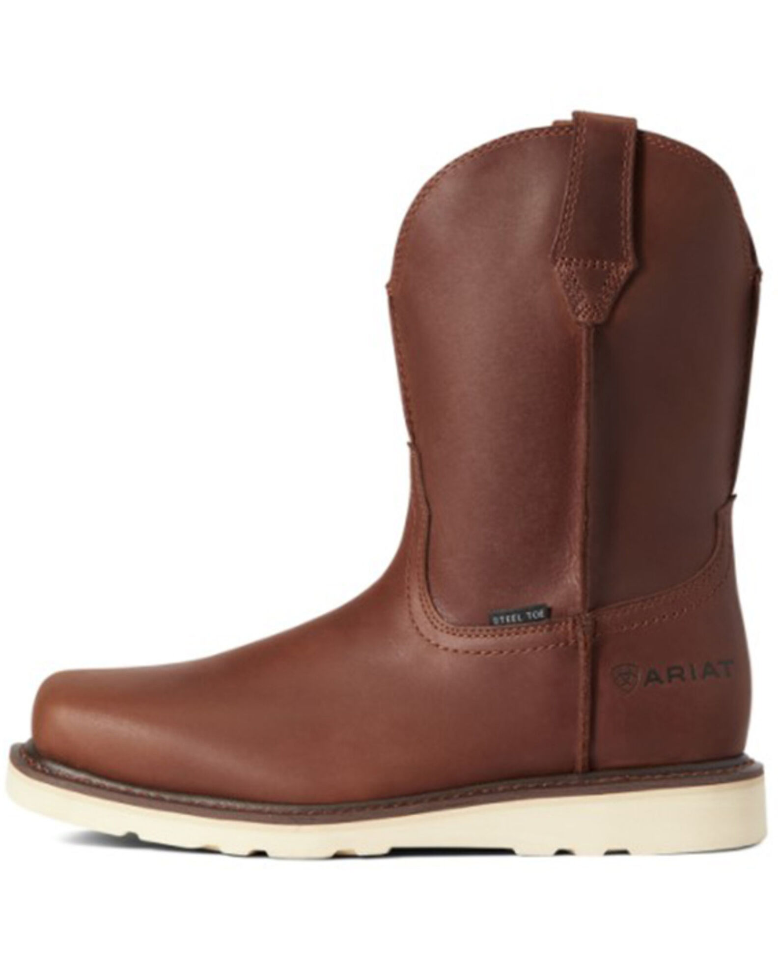 Ariat Men's Rambler Wedge Work Boots - Steel Toe, Brown
