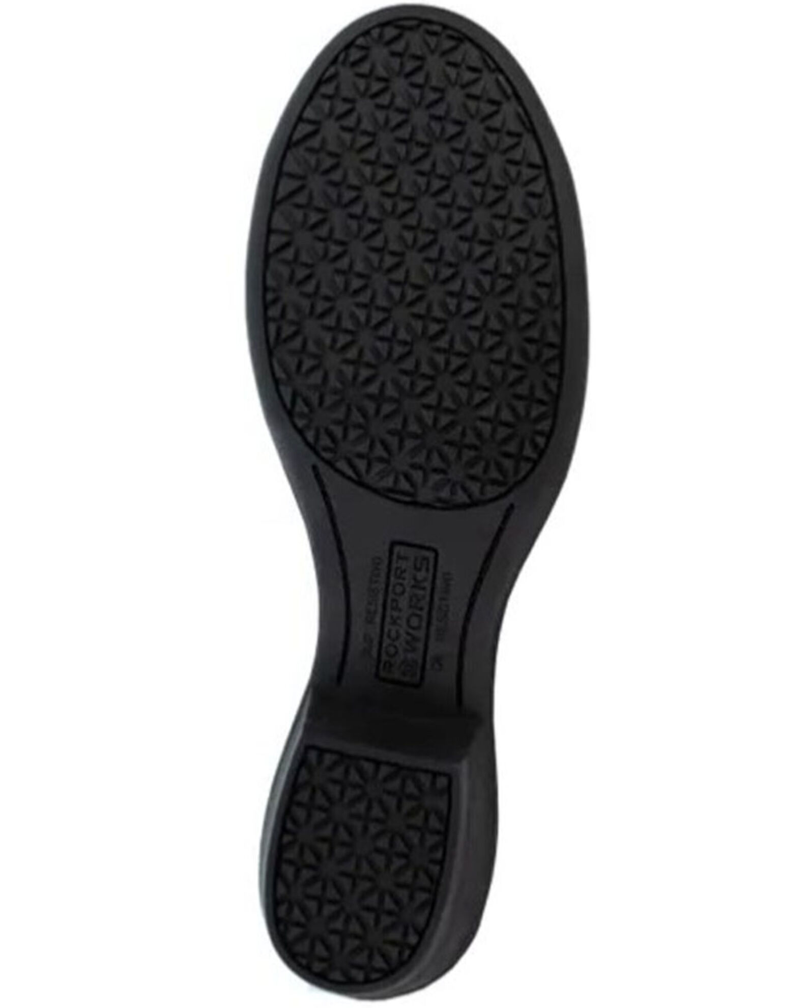 Rockport Women's Black Carly Work Booties - Alloy Toe | Boot Barn