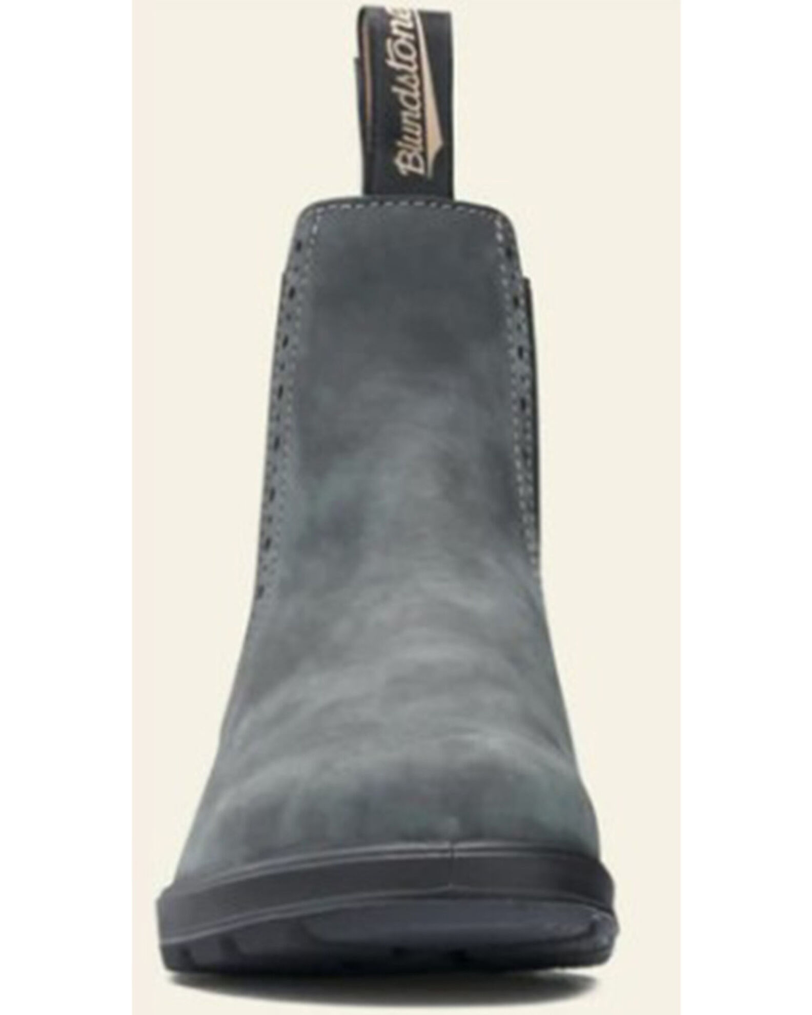Blundstone Women's Rustic Chelsea Work Boot - Soft Toe, Grey
