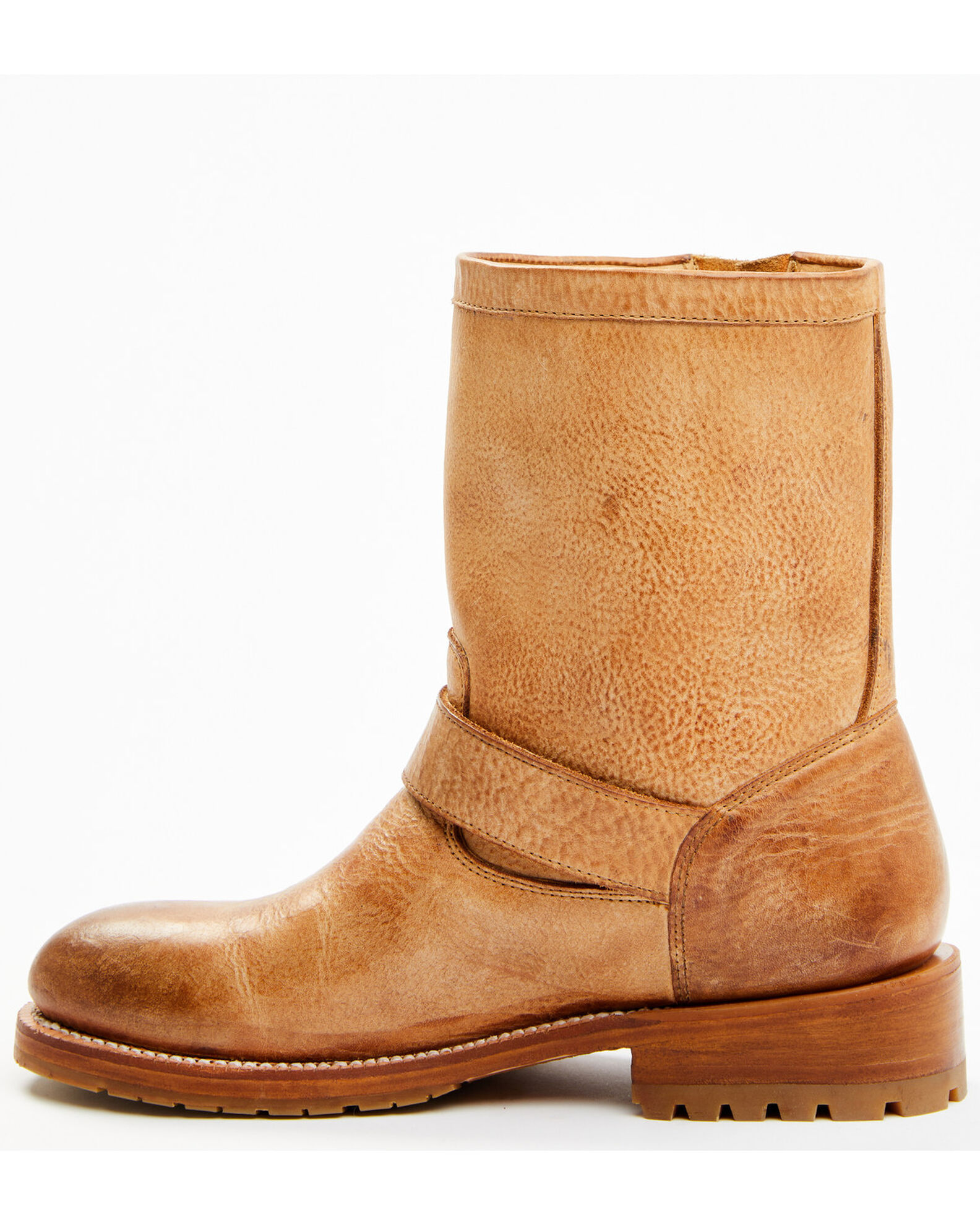 Cleo + Wolf Women's Blaine Fashion Booties - Round Toe, Cognac