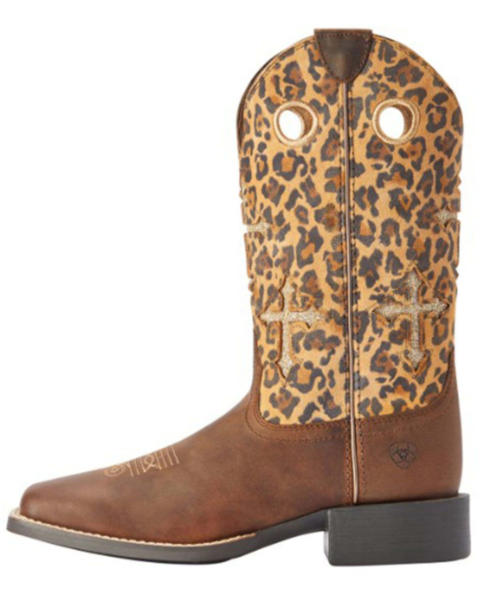 Ariat Women's Round Up Crossroads Western Performance Boots - Broad ...