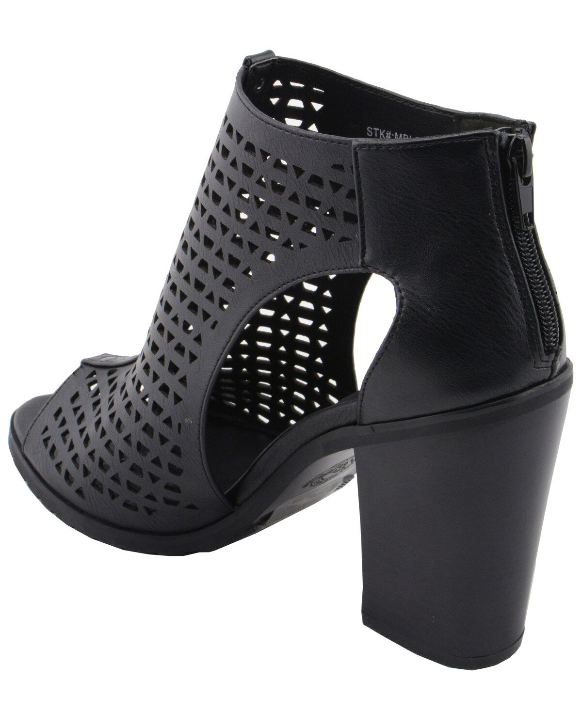 Milwaukee Performance Women's Platform Heel Mesh Top Sandals | Boot Barn
