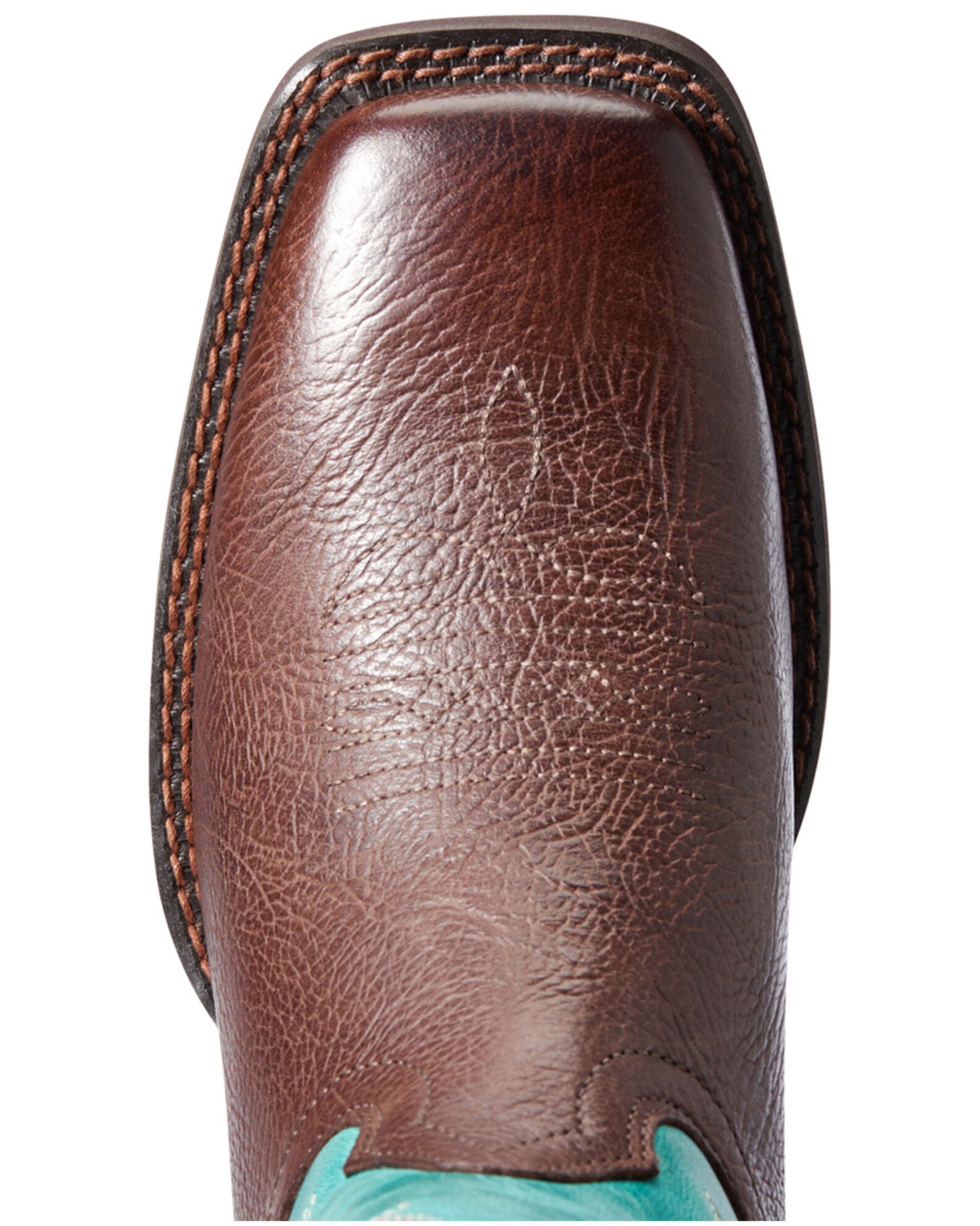 Ariat Women's Cattle Drive Western Performance Boots - Broad Square Toe,