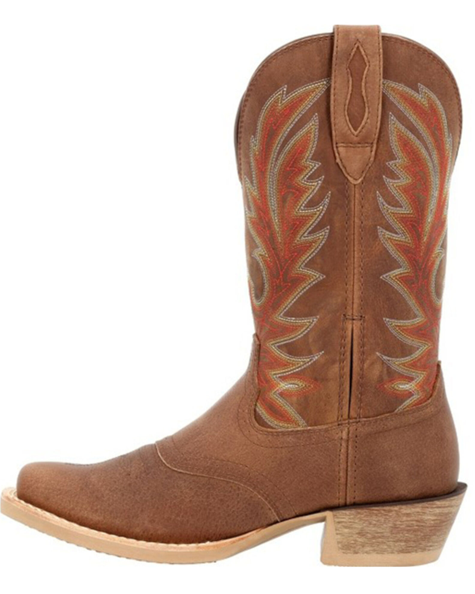 Durango Mens Rebel Pro™ Western Performance Boot Square Toe Tan