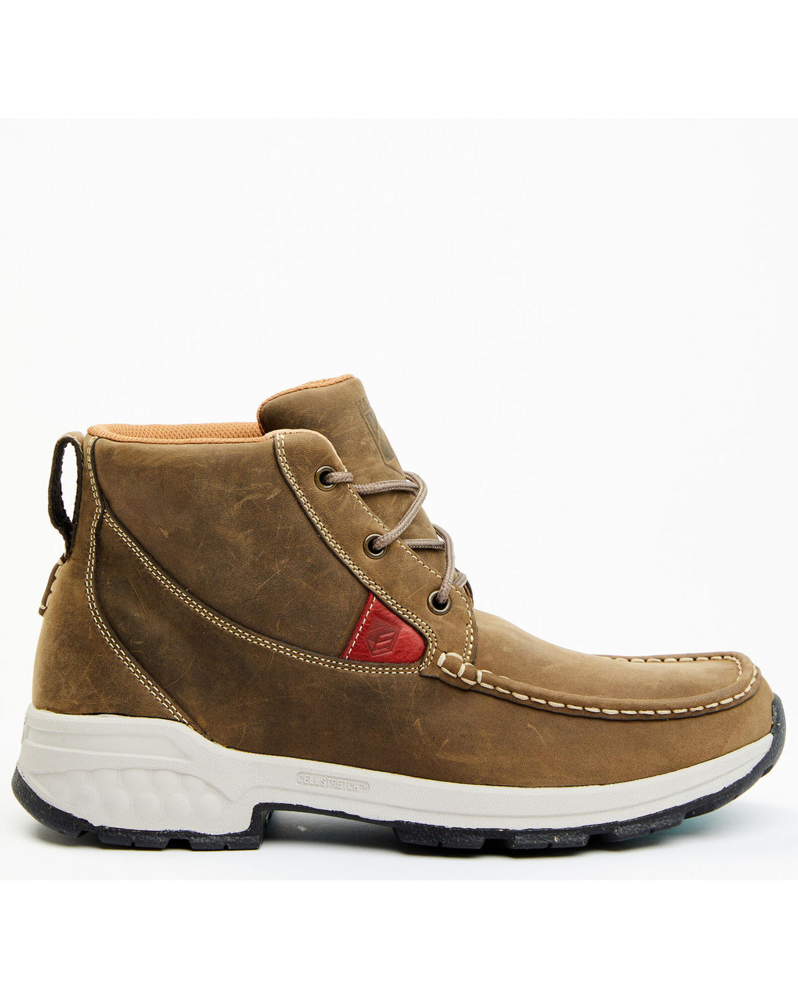 RANK 45® Men's Hi Top Casual Shoe - Moc Toe,