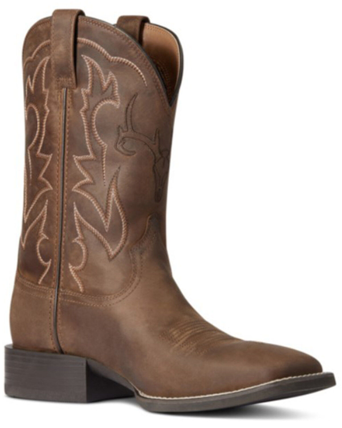 Ariat Men's Sport Outdoor Performance Western Boots - Broad Square Toe ...