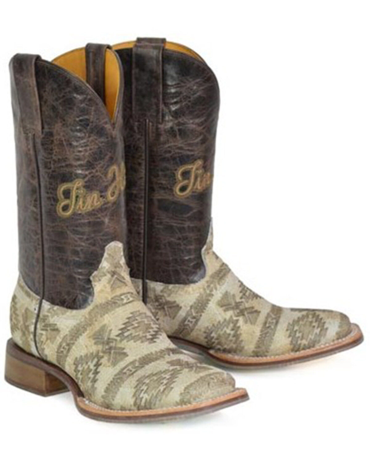 Product Name: Tin Haul Women's Sign Of The Sun Western Boots - Broad ...