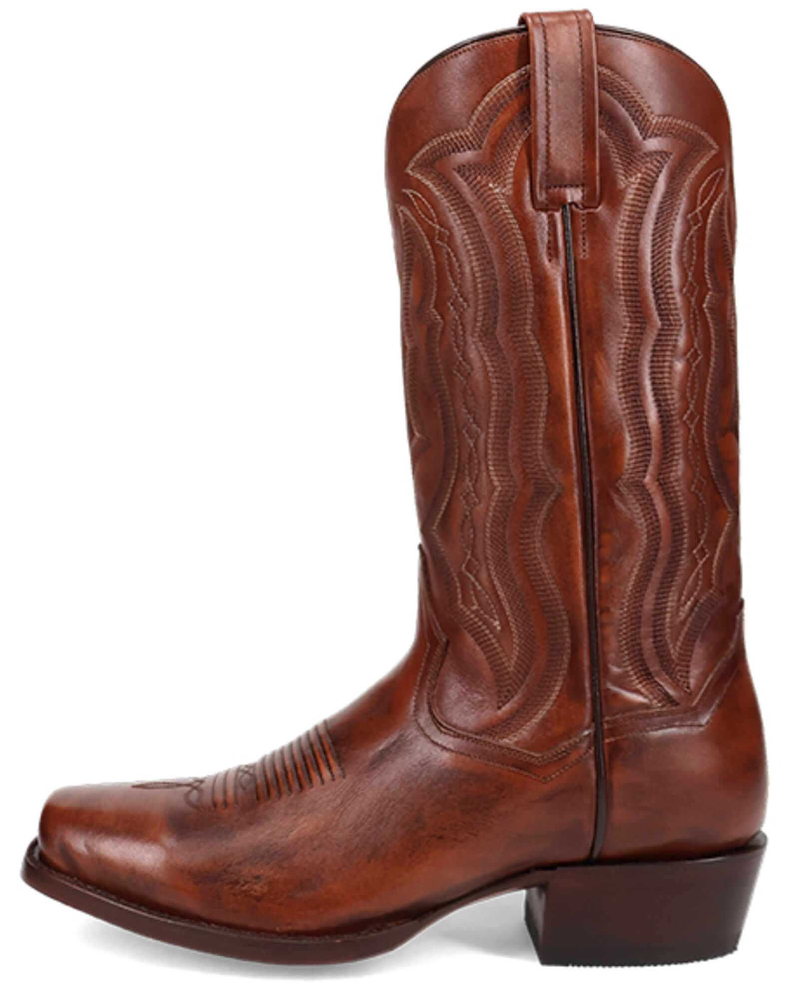 Dan Post Men's Wade Western Boots - Square Toe, Brown
