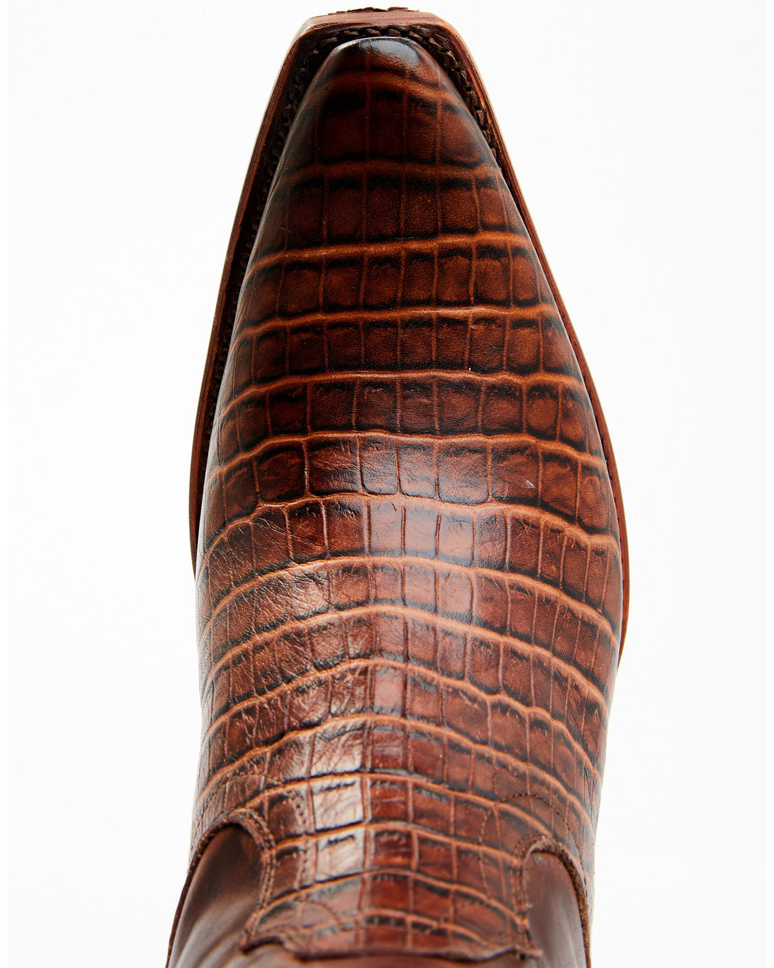 Idyllwind Women's Frisk Me Printed Leather Western Boots - Snip Toe, Brown