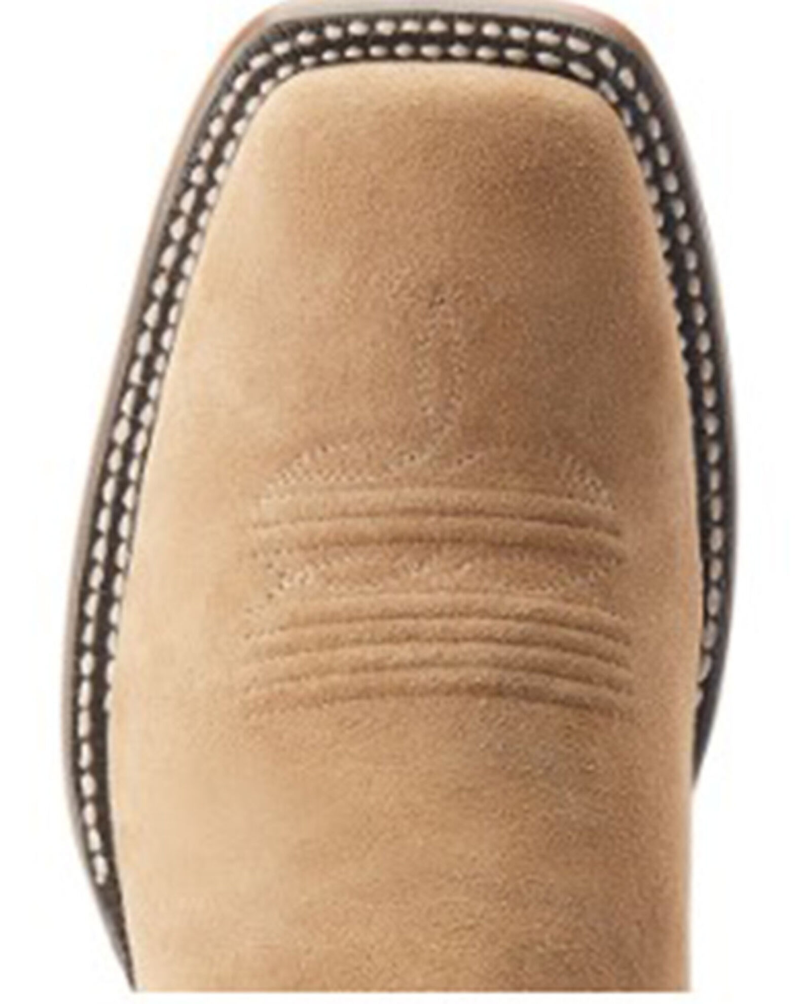 Ariat Men's Sting Western Boots - Broad Square Toe, Beige/khaki