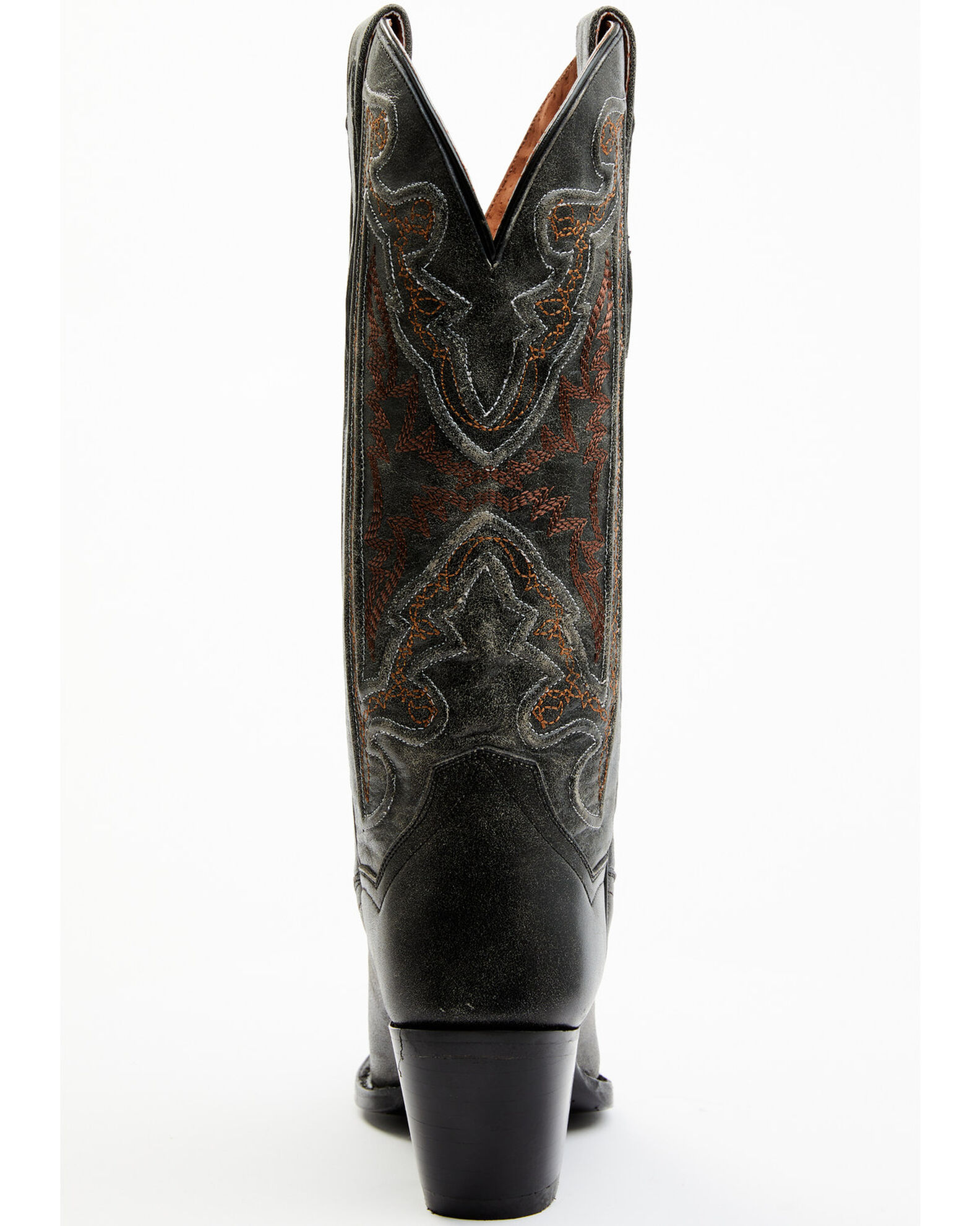 Dan Post Women's Atomic Vintage Embroidered Tall Western Boots - Snip ...