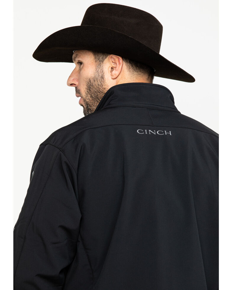 Cinch Mens Black Concealed Carry Bonded Jacket Boot Barn