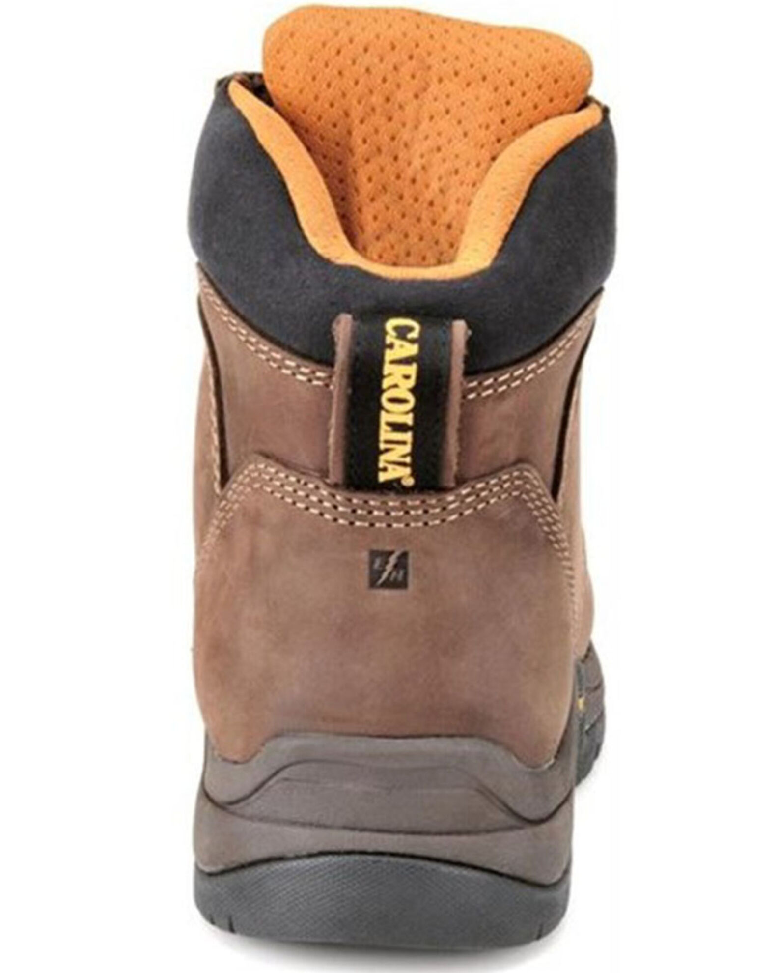 Carolina Women's 5" Lace-Up Raleigh Met Guard Work Boots - Aluminum Toe ...