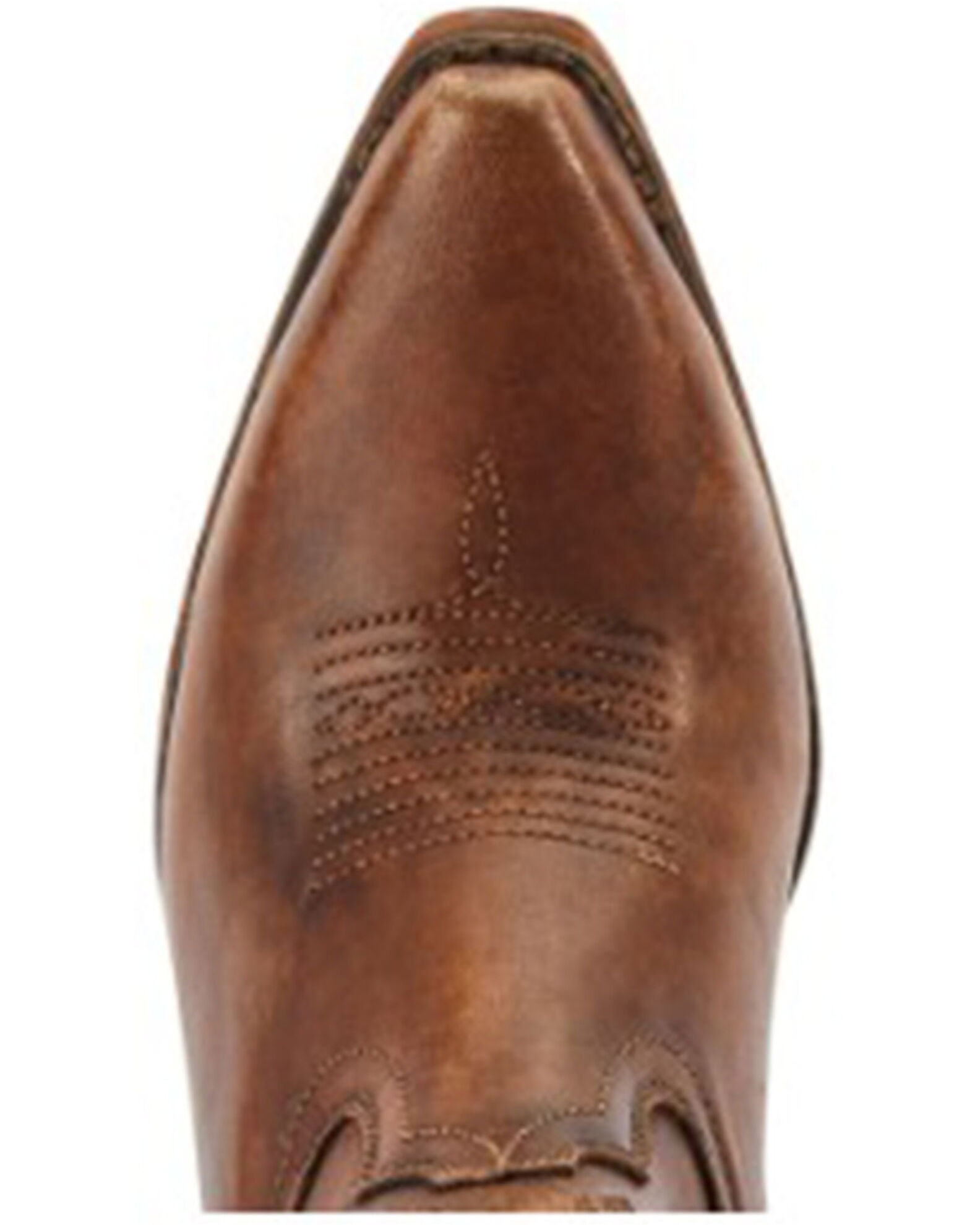 Ariat Womens Guinevere Western Boots Snip Toe Brown